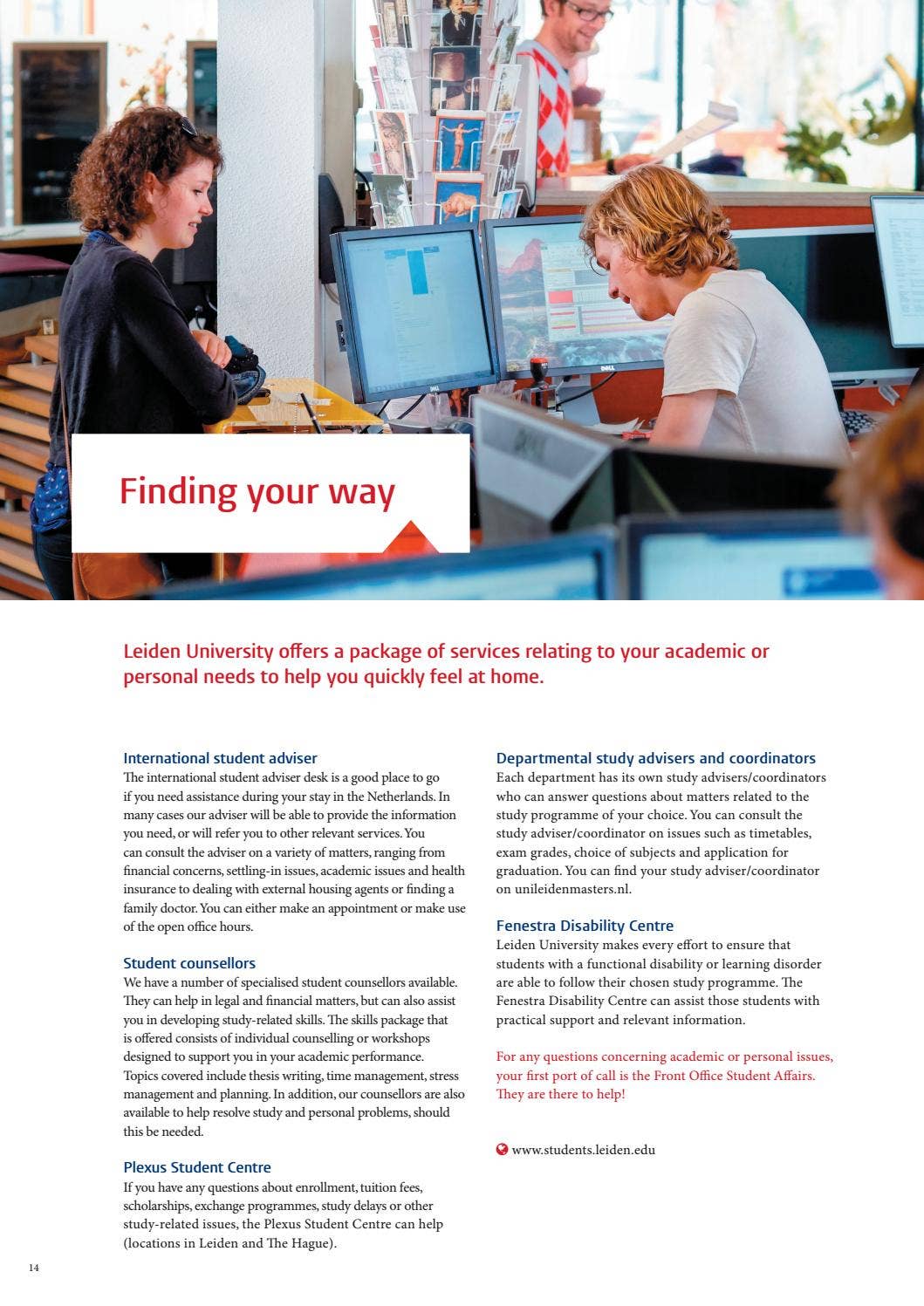 Leiden University master's brochure by Universiteit Leiden - Issuu