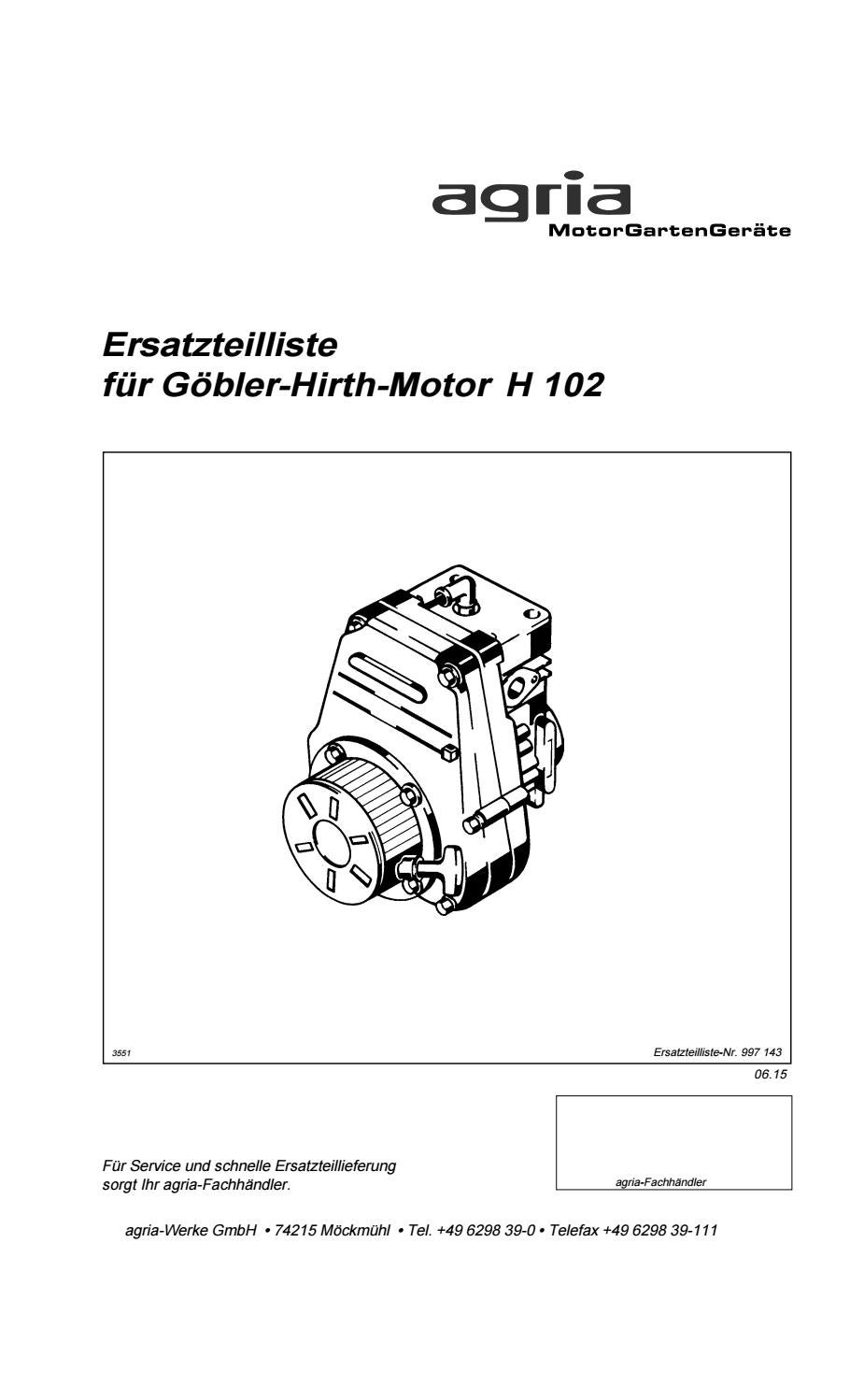Motor hirth h102 997143 by Maskin Importøren AS - Issuu