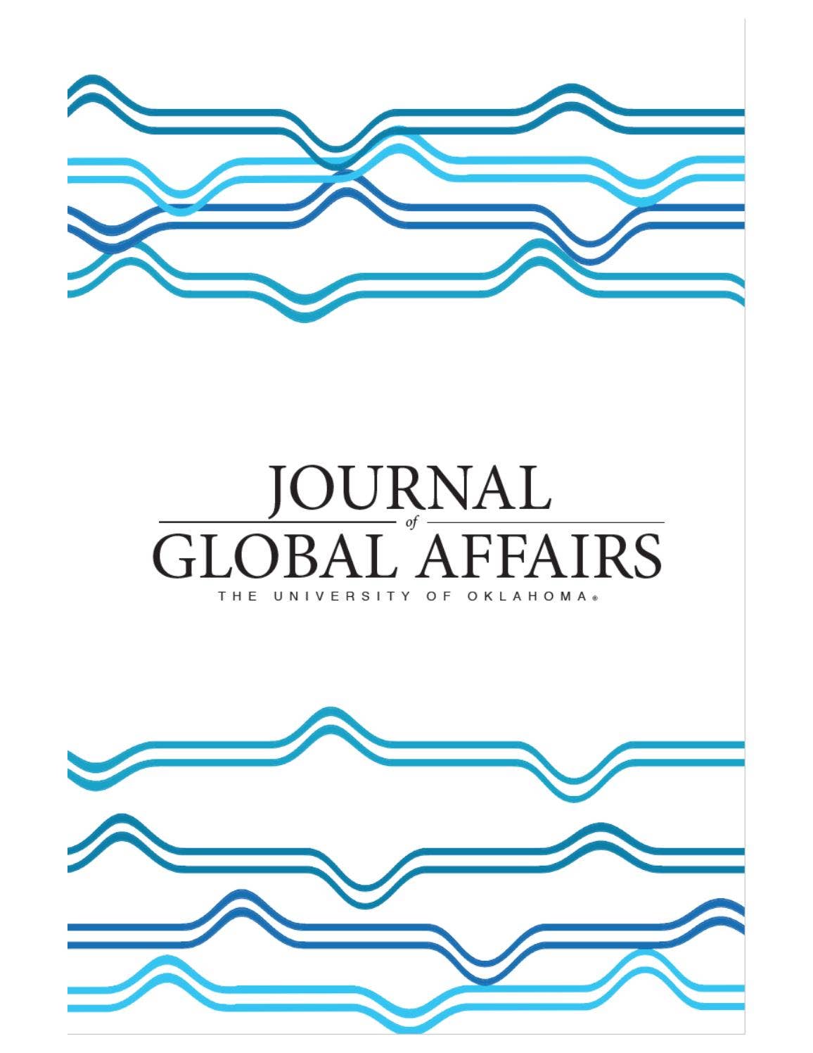 Journal of Global Affairs by OU College of International Studies - Issuu