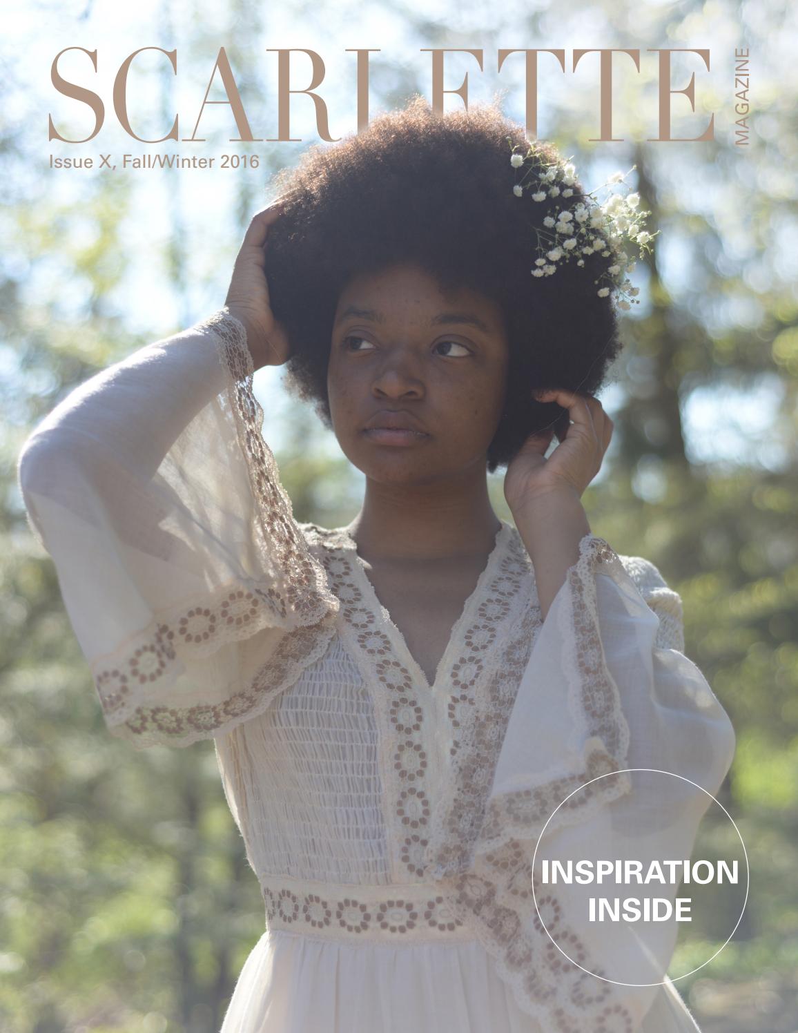 Scarlette Magazine Fall/Winter 2016 by Scarlette Magazine - Issuu