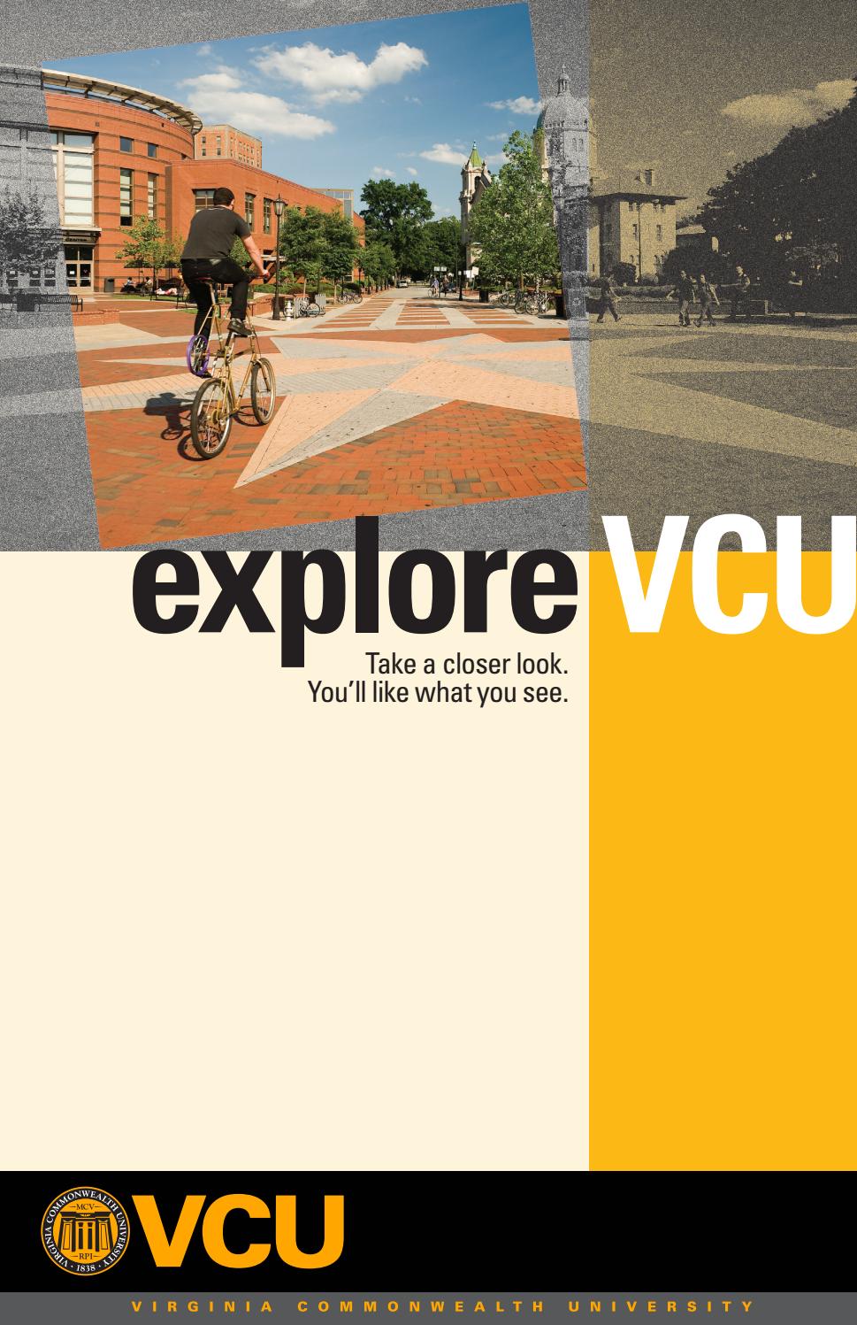 Explore VCU 2016 by Virginia Commonwealth University, Division of ...