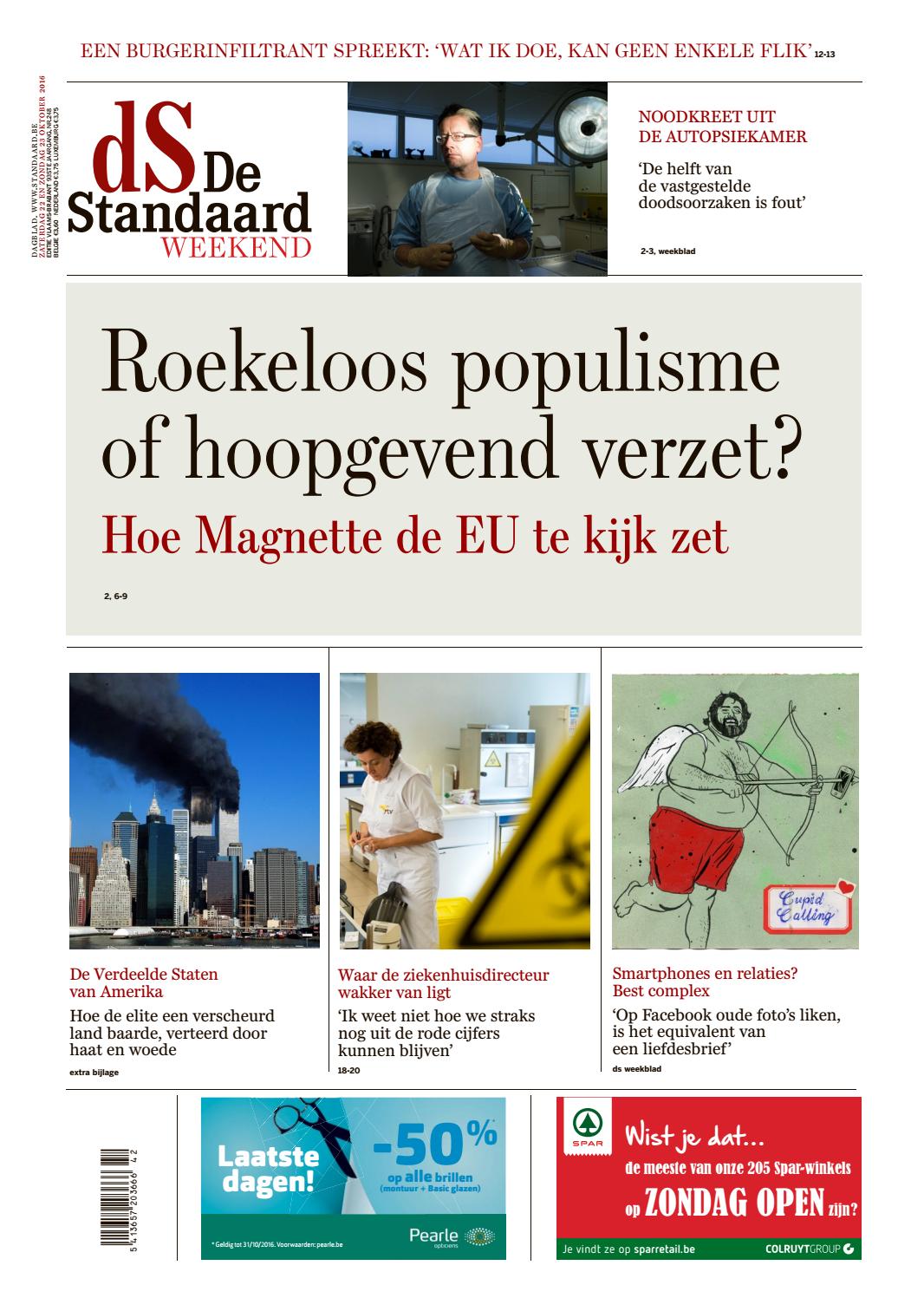 De Standaard by De Standaard - Issuu