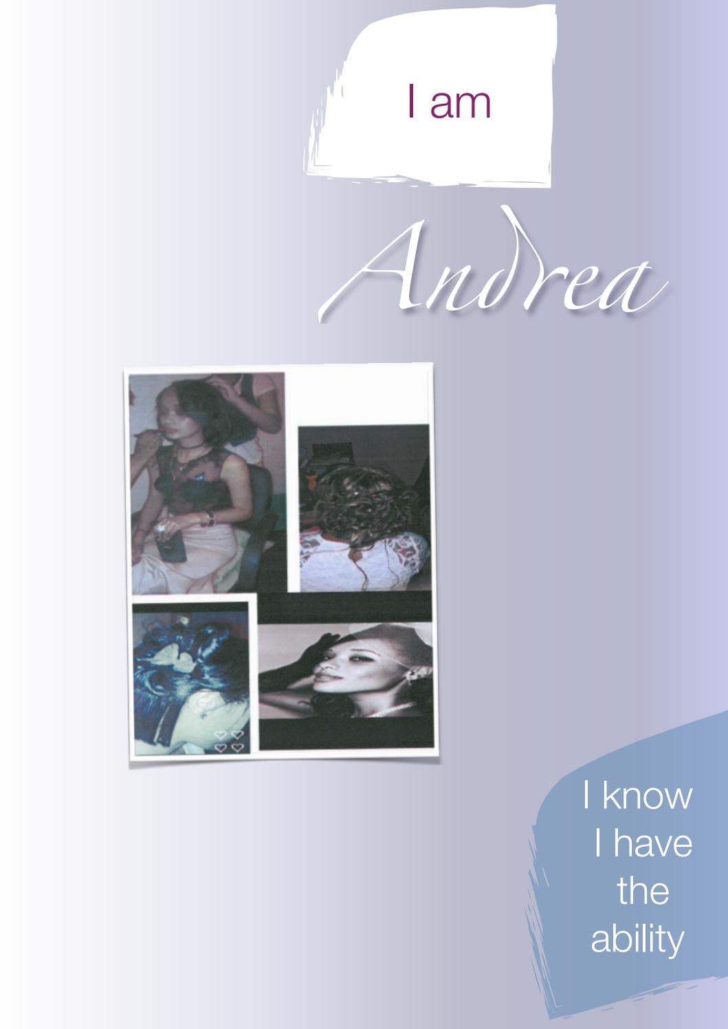 I am Andrea by Write4Ideas - Issuu