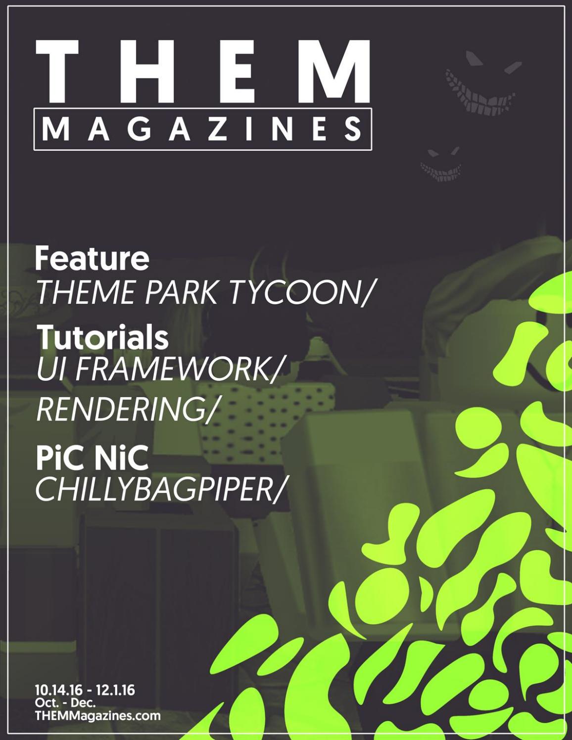 THEM Magazines - Issue 6 by Them Magazines - Issuu
