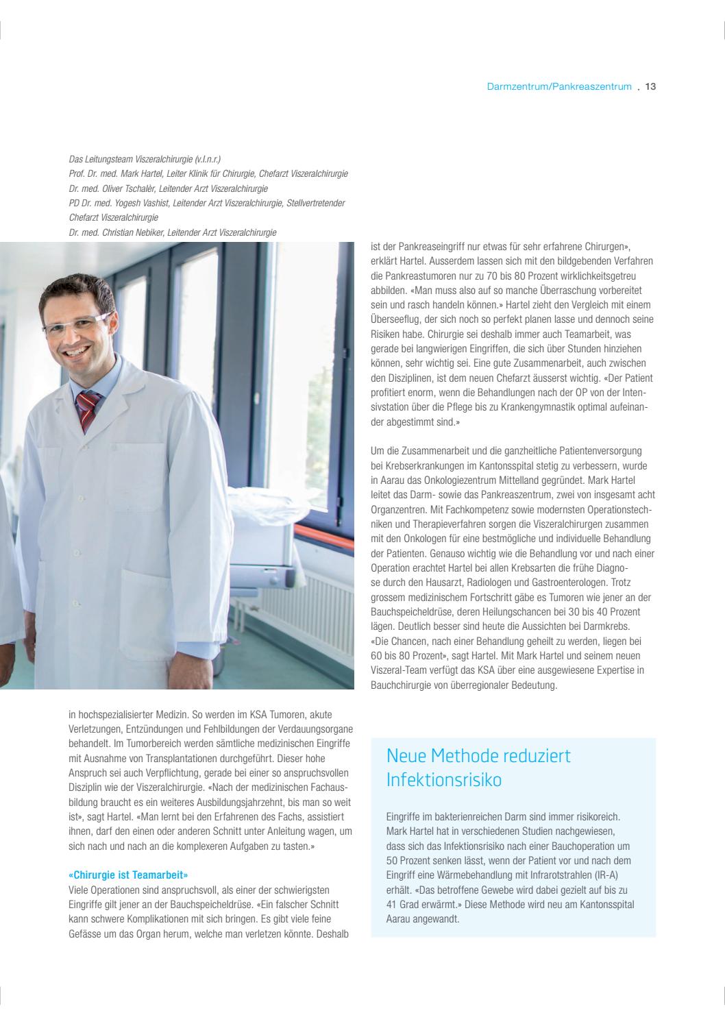 Kantonsspital Aarau 2016 by MetroComm AG - Issuu