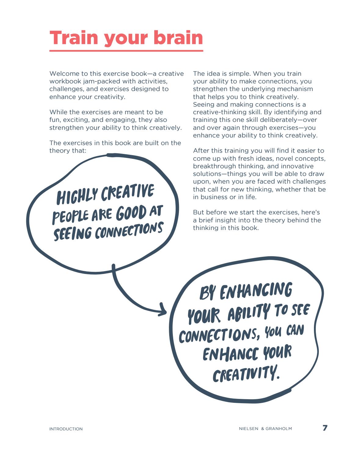 Creative Thinker's Exercise Book by BIS Publishers - Issuu