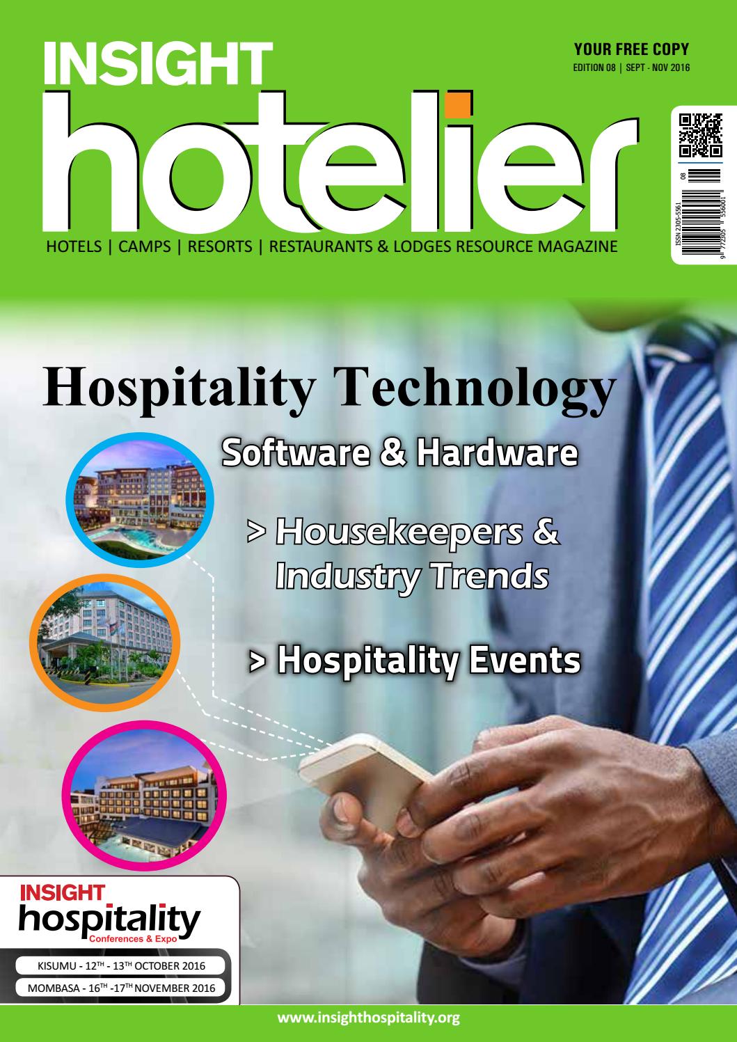 Insight Hotelier Magazine by INSIGHT PUBLICATIONS - Issuu