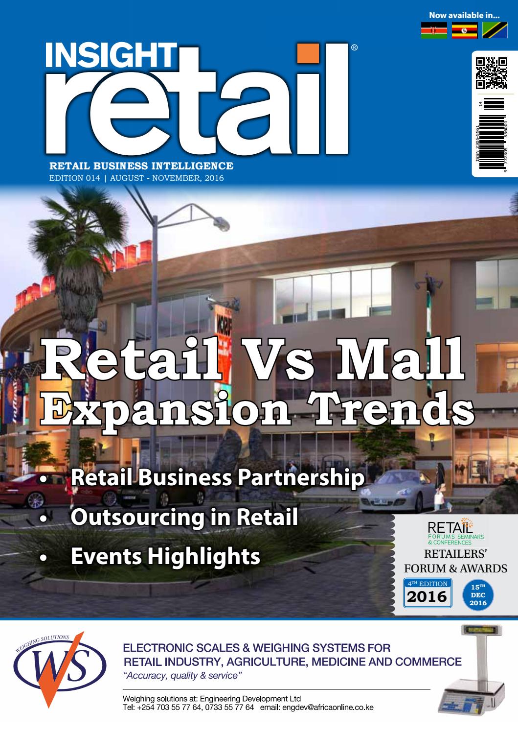 Insight Retail Magazine Edition 14 by INSIGHT PUBLICATIONS - Issuu