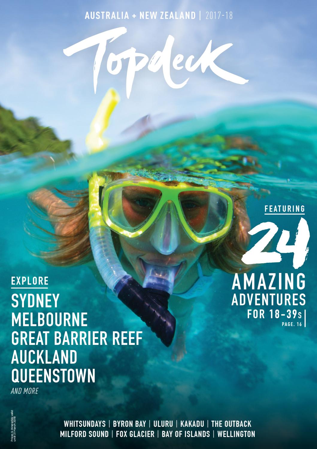 (USD) Topdeck | Australia & New Zealand 2017/18 by Topdeck Travel - Issuu
