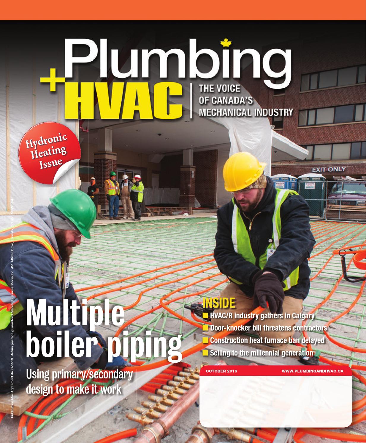 October 2016 by Plumbing and HVAC - Issuu