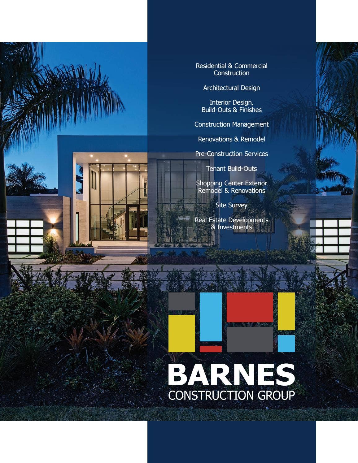 Barnes Construction Group by Amy Grau Design - Issuu