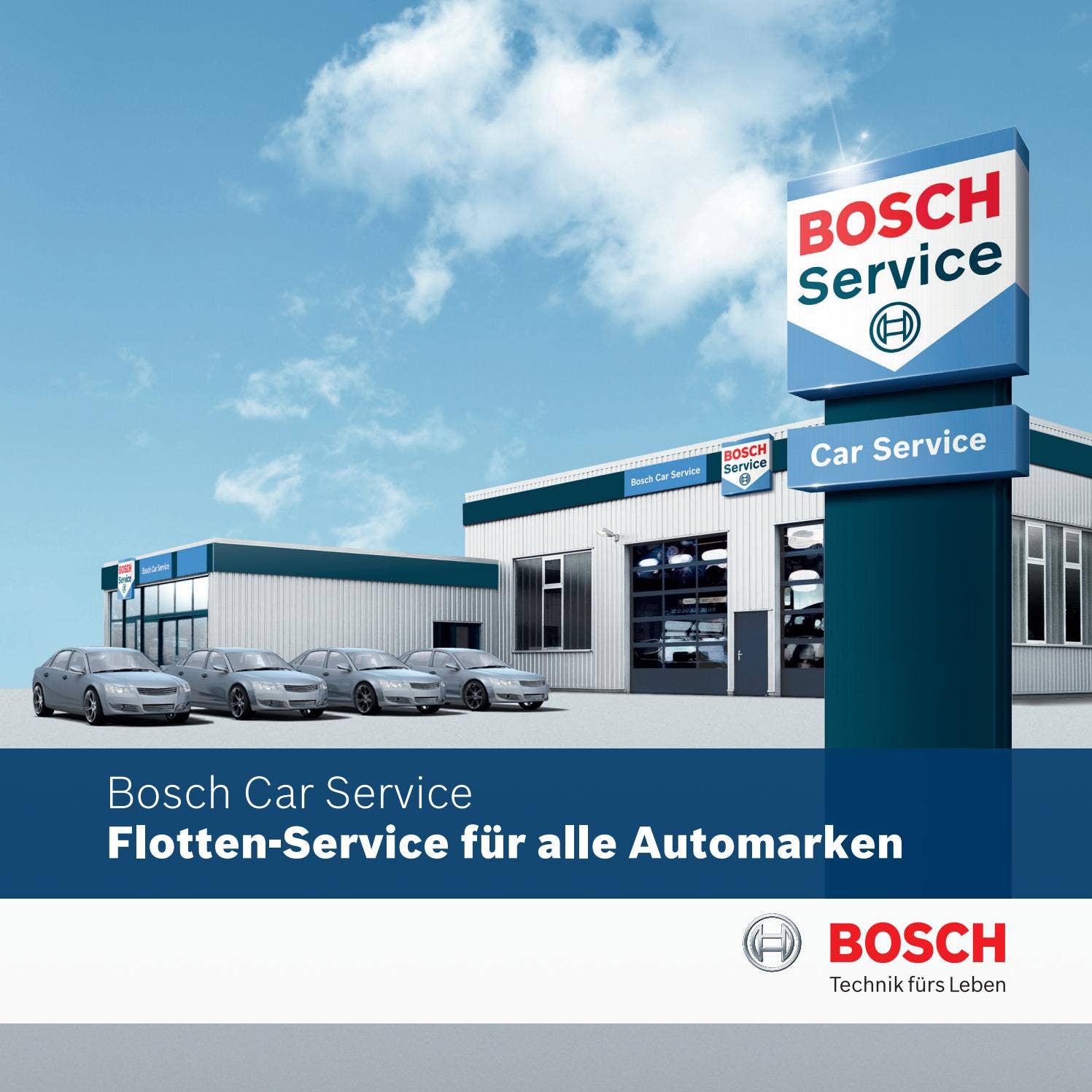 Bosch Car Service | Flotten-Service für alle Automarken by Robert Bosch ...