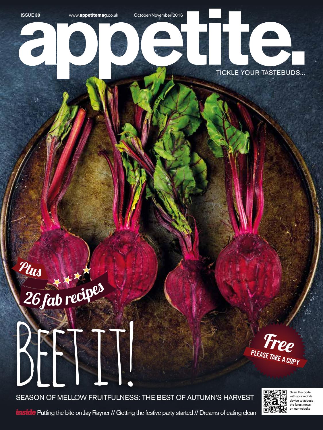 Appetite magazine #39 - October-November 2016 by Offstone Publishing ...