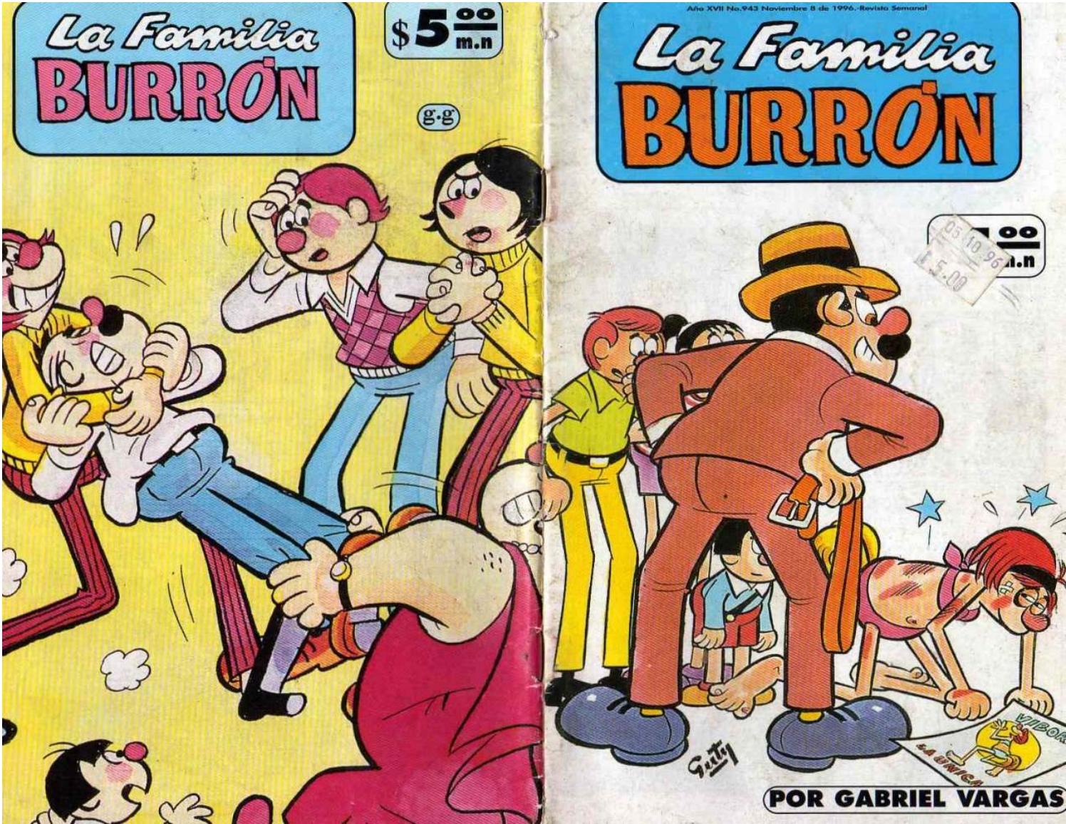 La Familia Burrón 943 by CarlosPC - Issuu