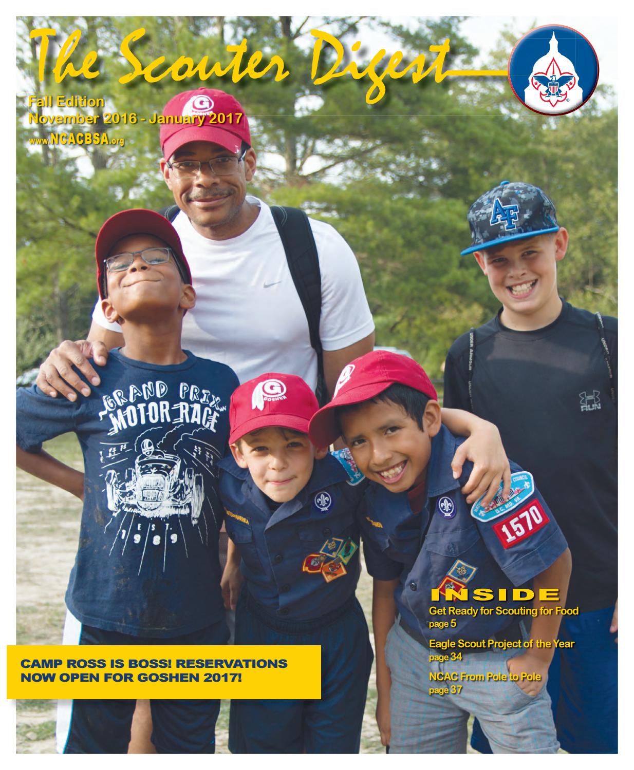 Fall 2016 The Scouter Digest by Nicholas Murphy - Issuu