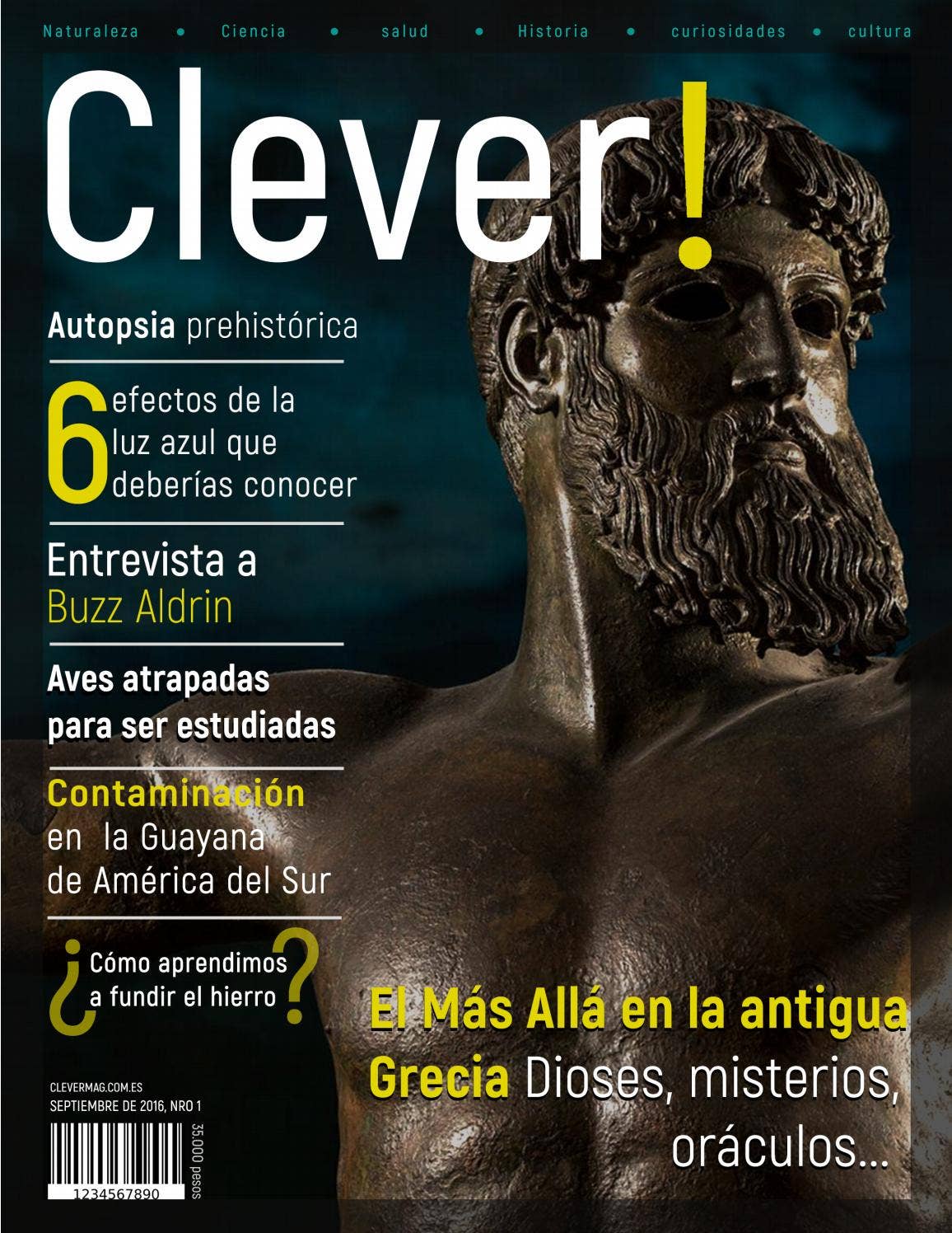 Clever! magazine by Anabelle Mendoza - Issuu