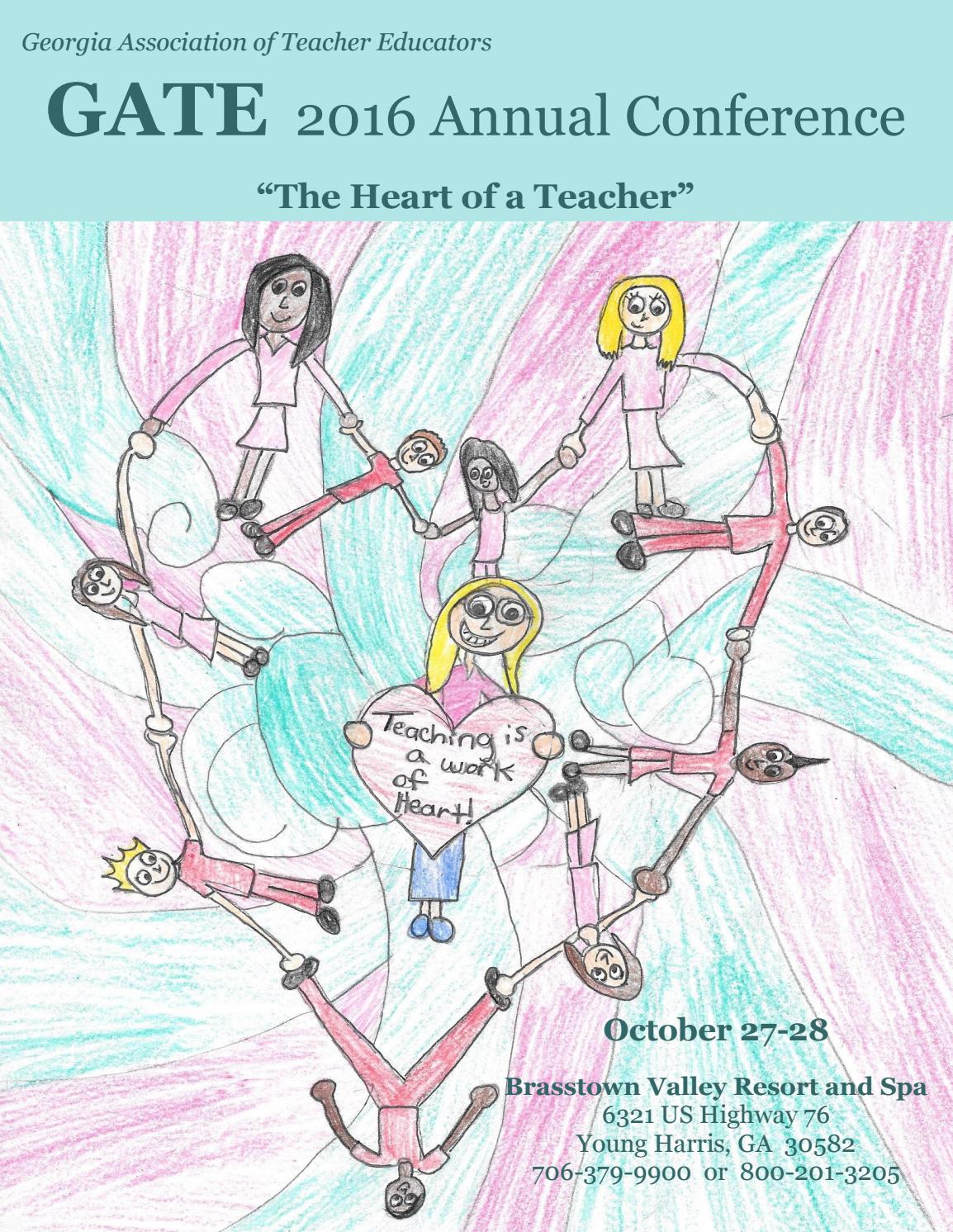 Gate 2016 Conference Program by GATEways - Issuu