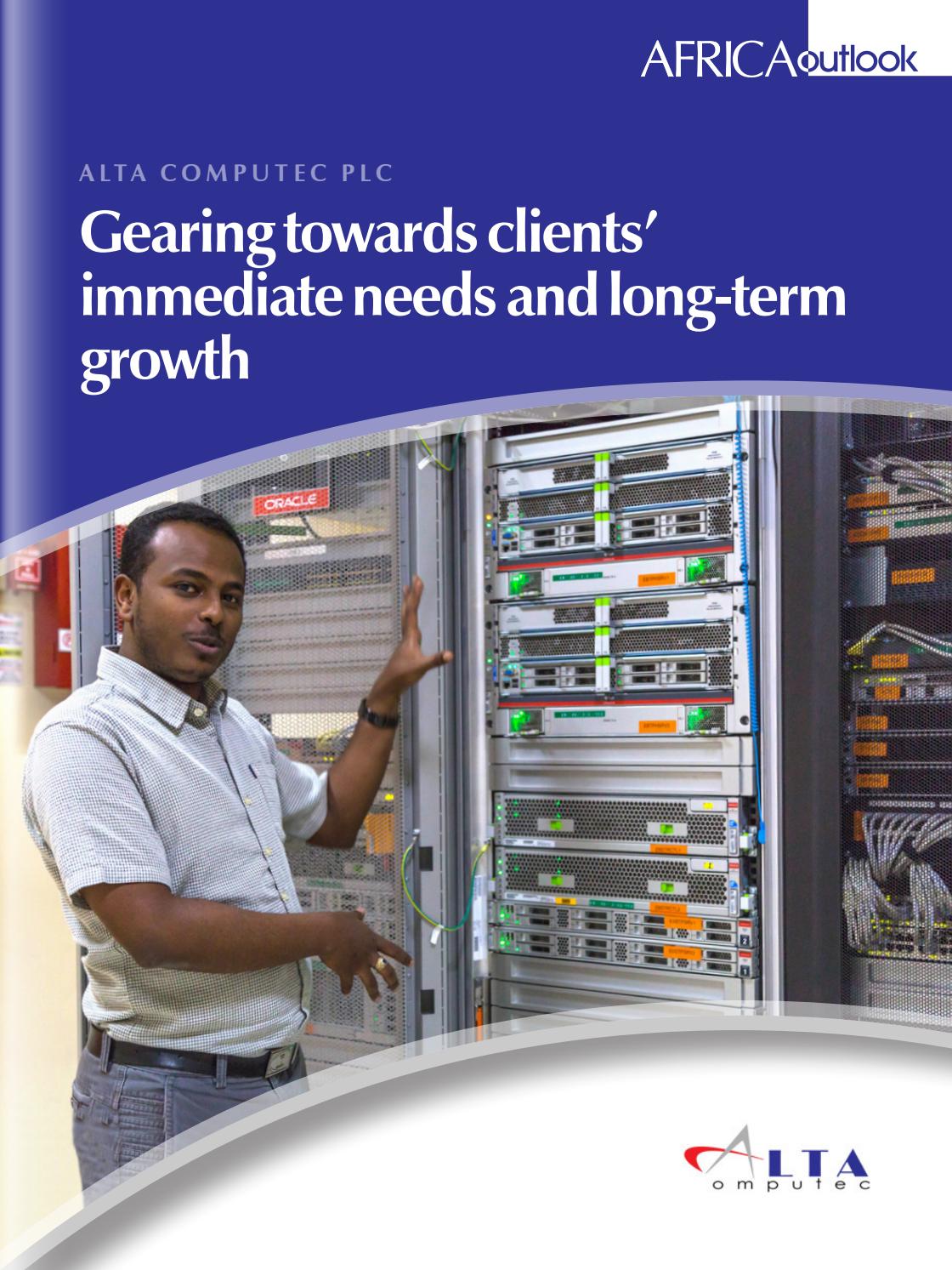 Alta Computec PLC, Addis Ababa (+251 11 551 2846)