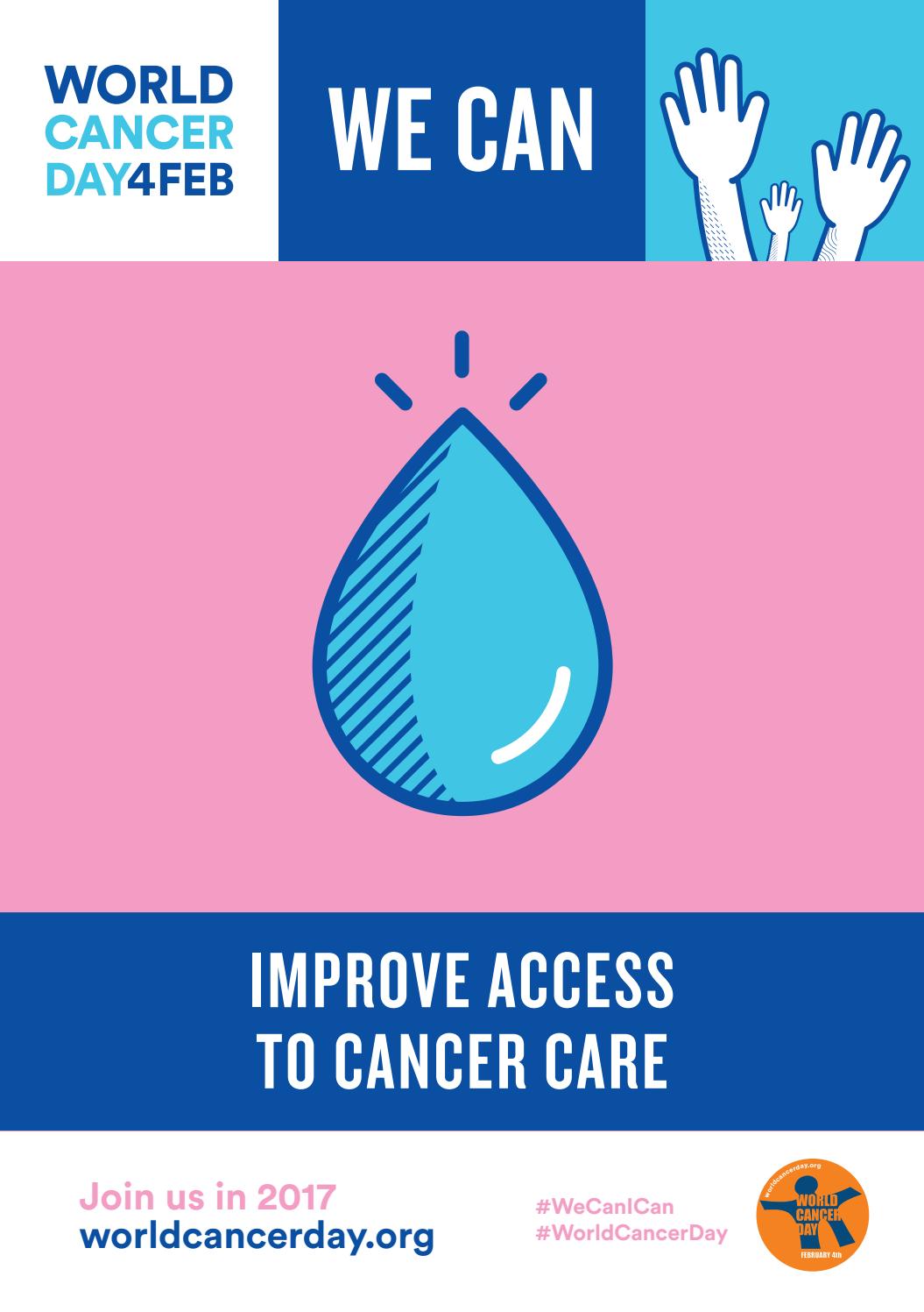 Fact Sheet - We can improve access to cancer care - WCD2017 - English ...