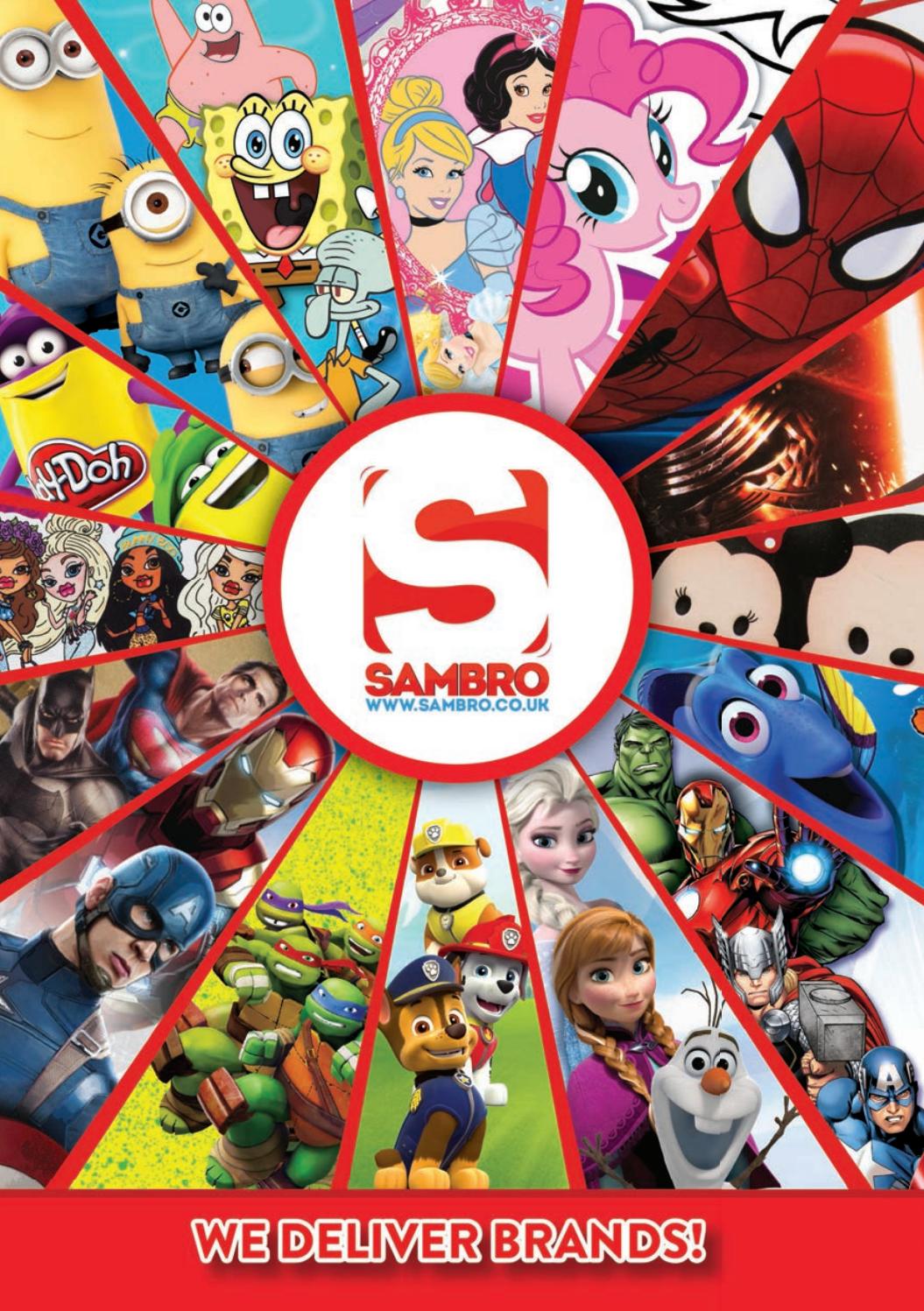 Sambro brochure a5 2016 16pp digital by TOYWORLD MAGAZINE - Issuu