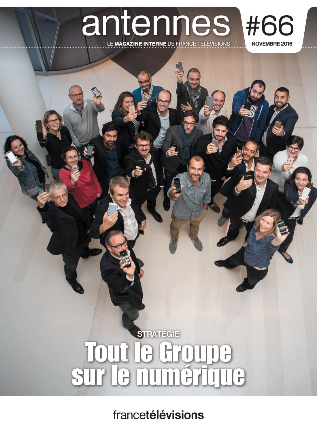 Antennes n° 66 by France Télévisions - Issuu