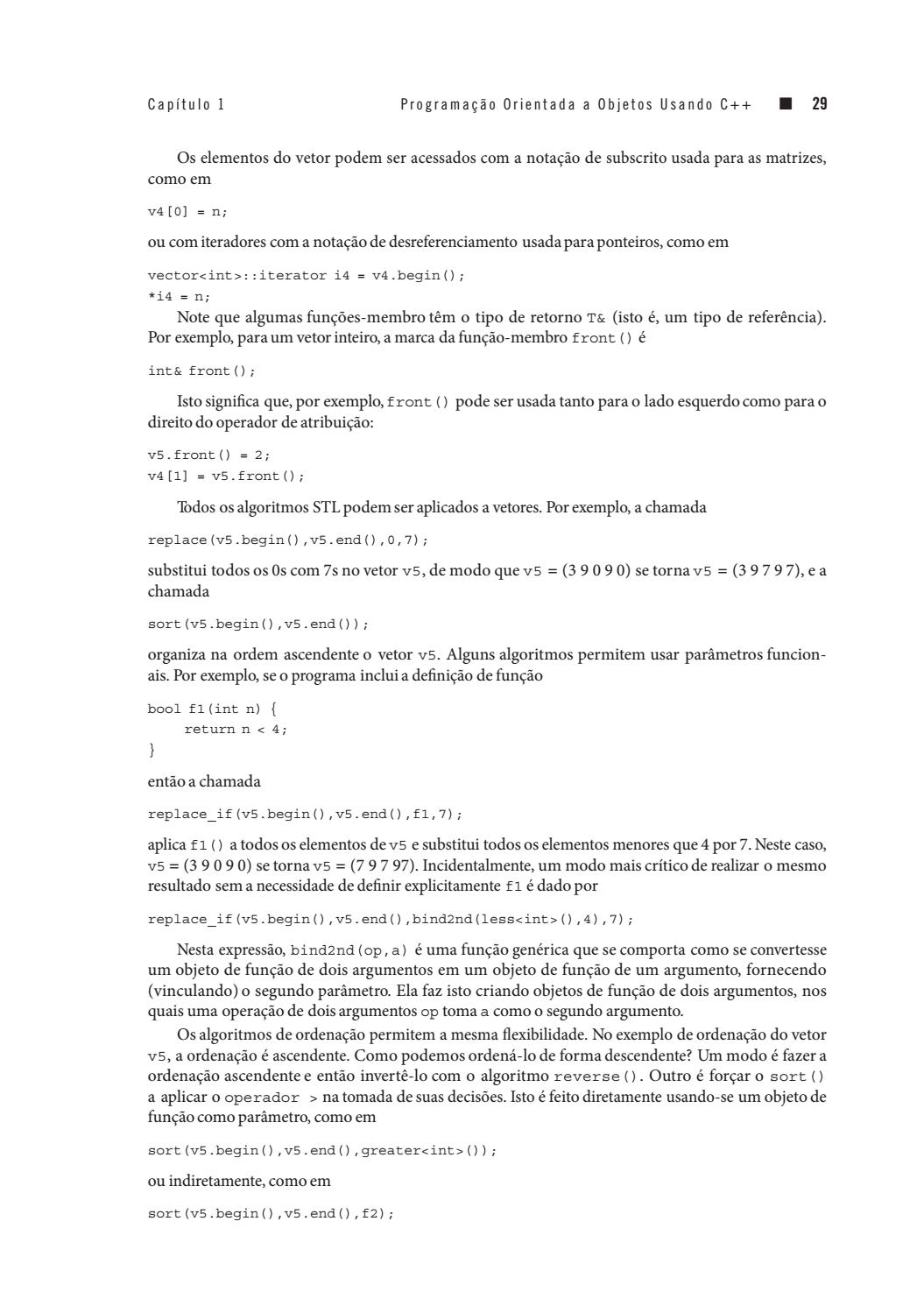Estrutura de dados e Algoritmos em C++ by Cengage Brasil - Issuu