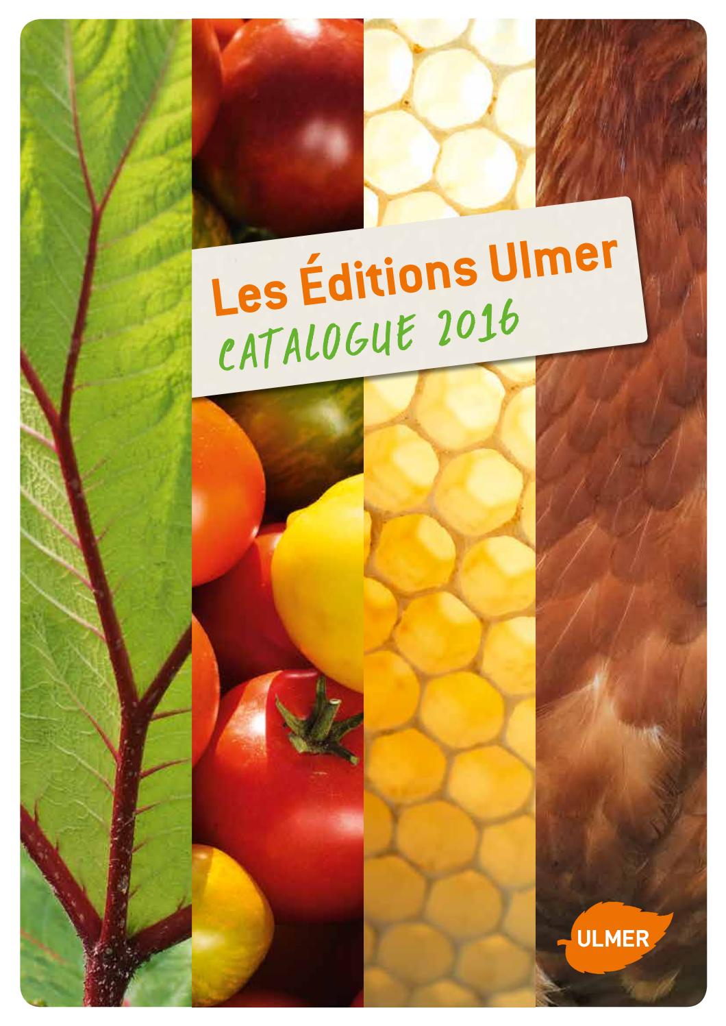 Catalogue 2016 by Éditions Ulmer - Issuu