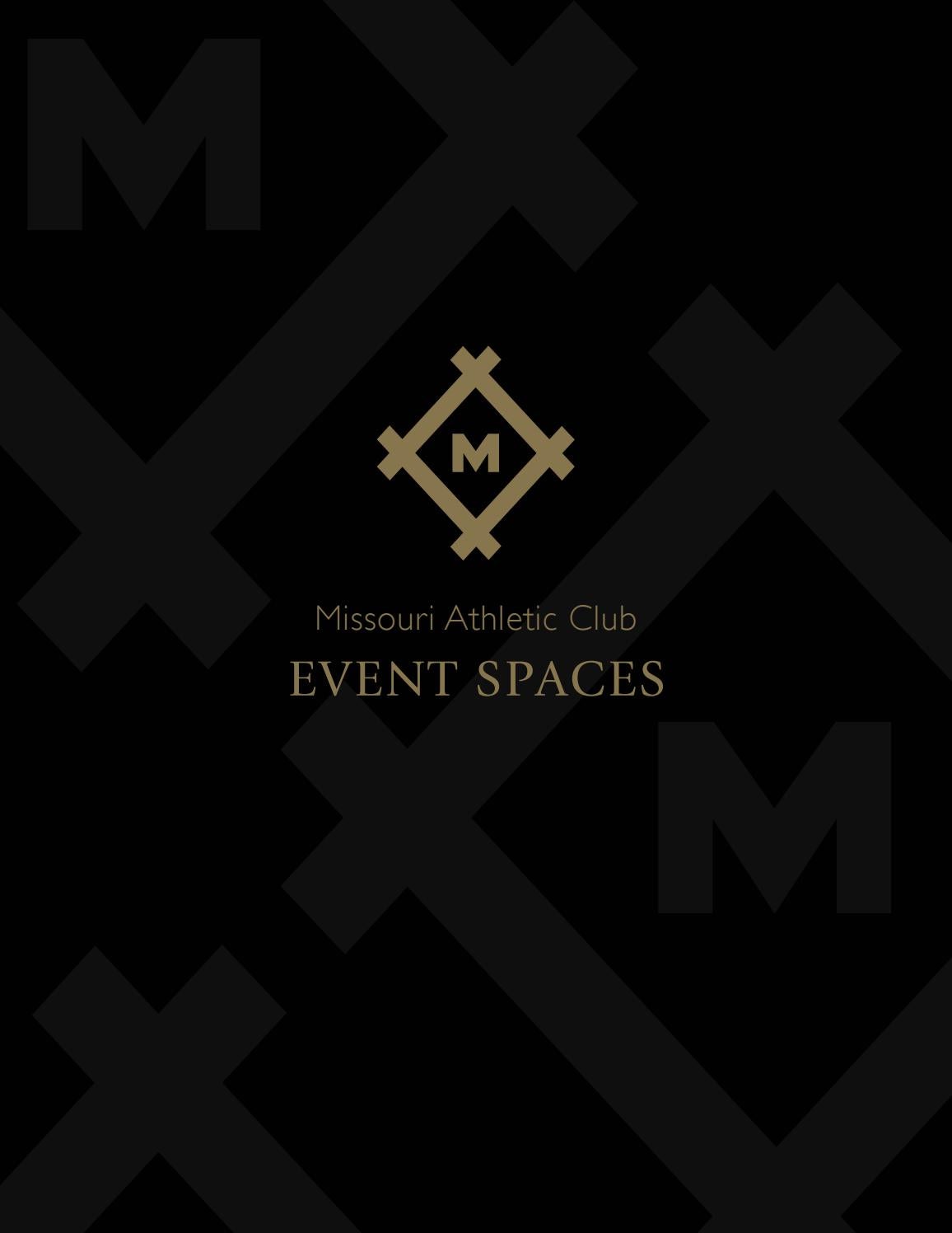 MAC Event Spaces by Missouri Athletic Club - Issuu