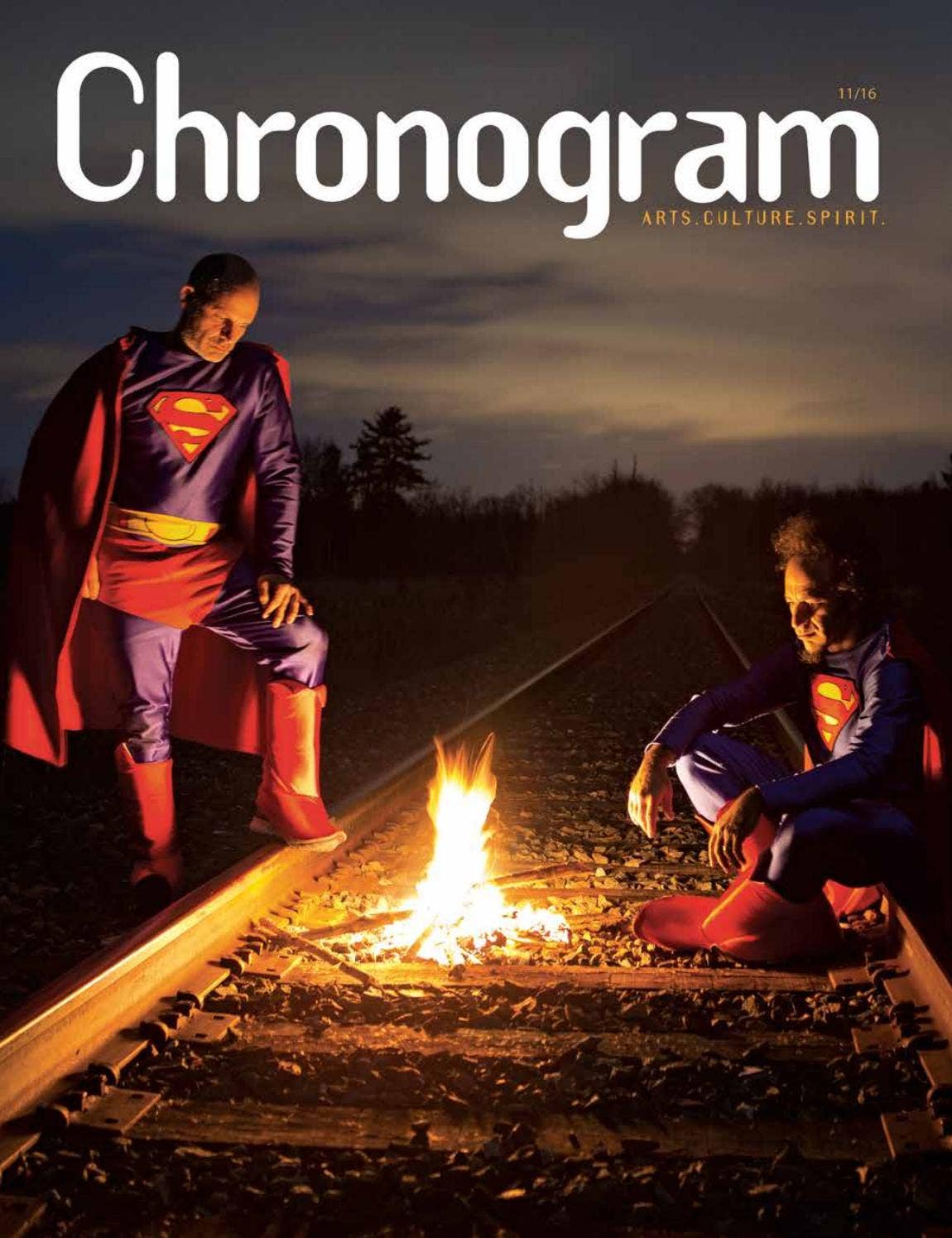 Chronogram November 2016 by Chronogram - Issuu