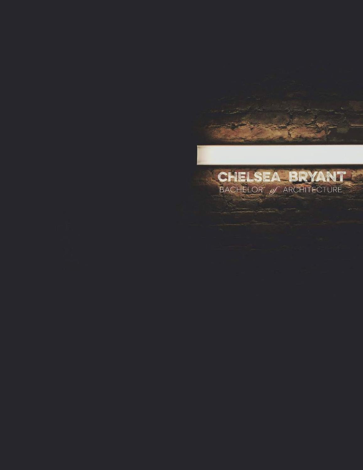 Chelsea Bryant Architecture Portfolio by Chelsea Bryant - Issuu