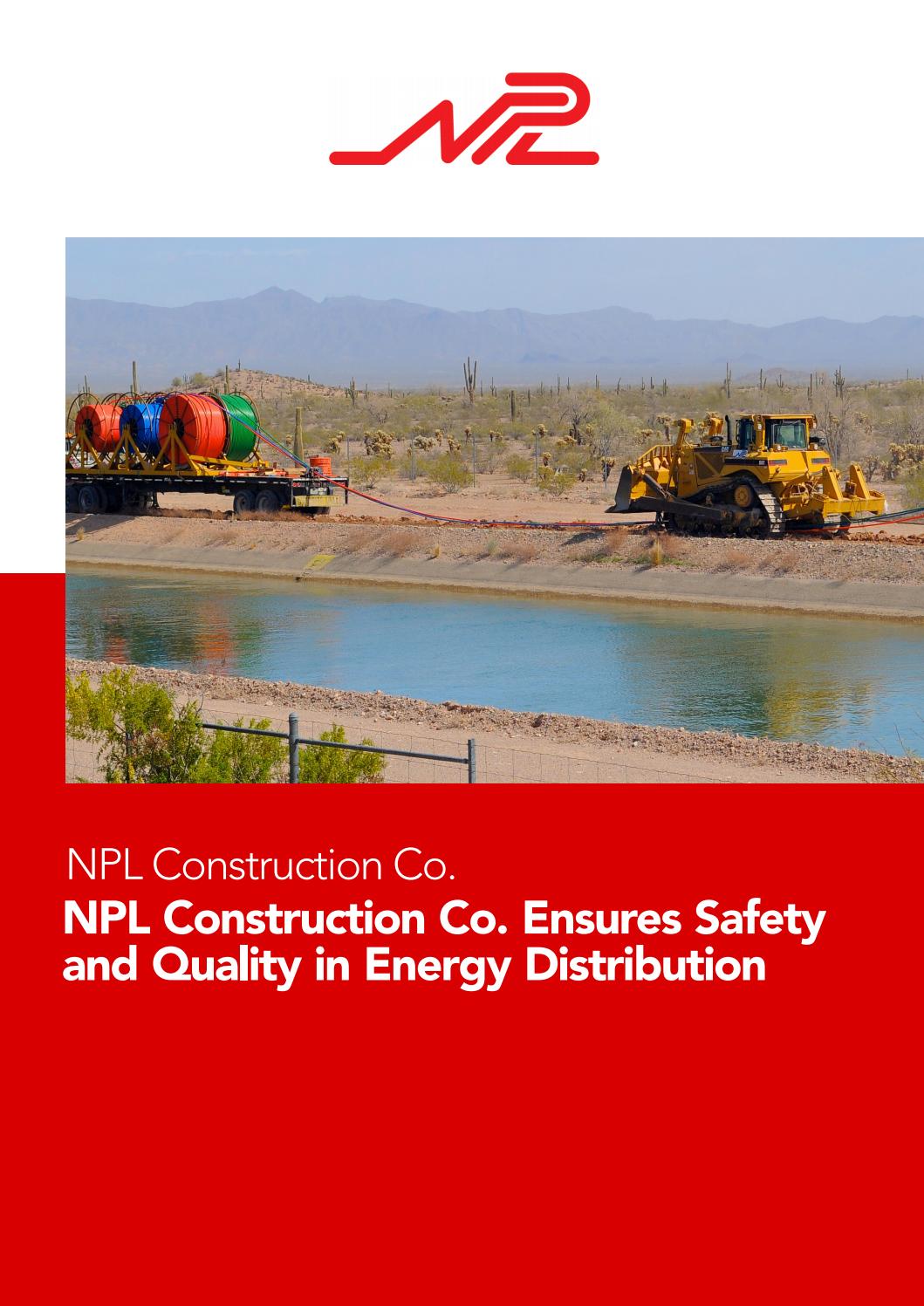Brochure - NPL Construction by Business Chief USA - Issuu
