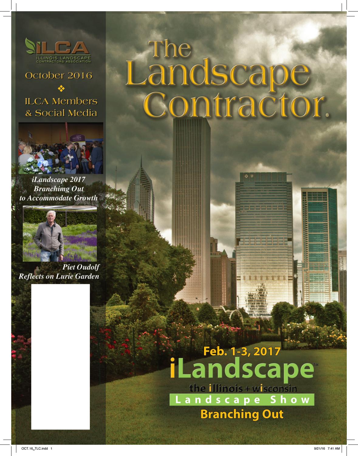 The Landscape Contractor magazine October 2016 by Association ...