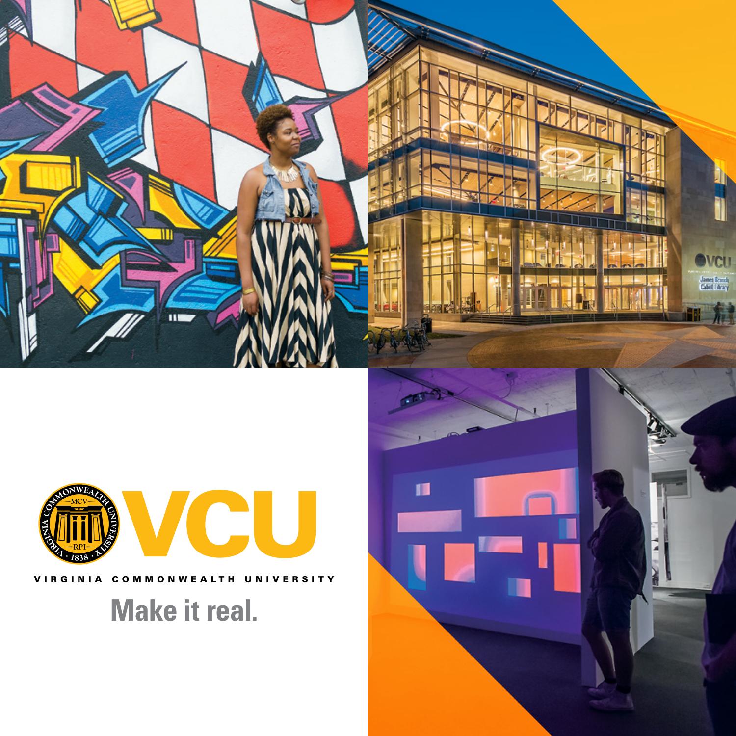 VCU 2016 Junior Viewbook by Virginia Commonwealth University, Division ...