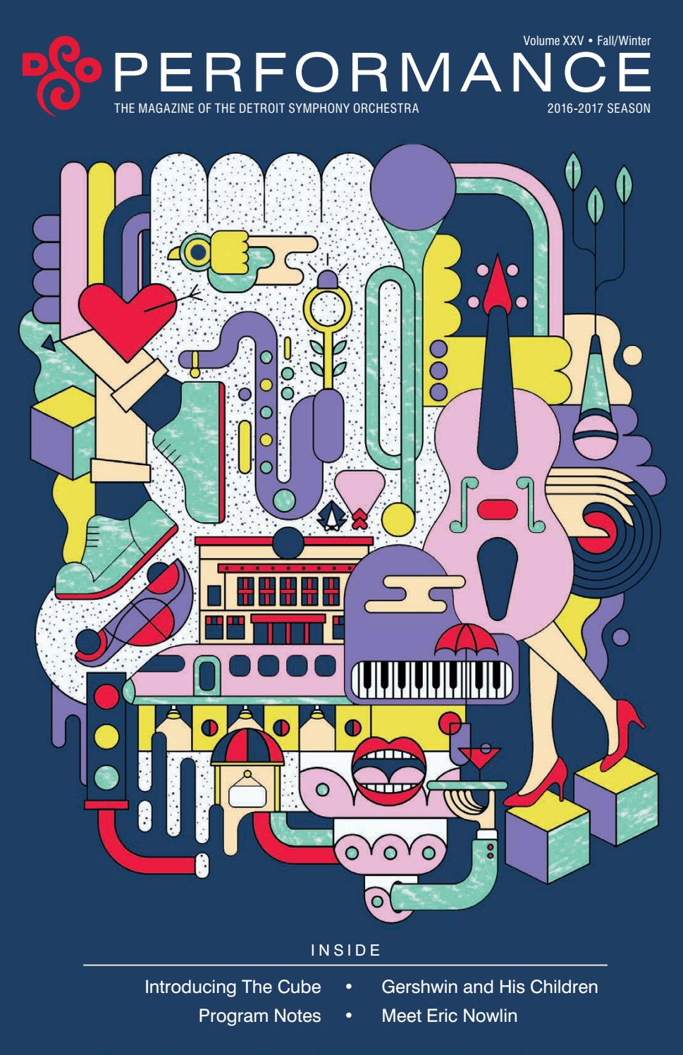 DSO Fall 2016 Performance Magazine - Edition 1 by Detroit Symphony ...