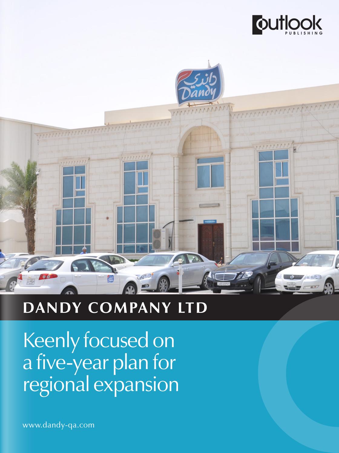 DANDY COMPANY LTD by Outlook Publishing - Issuu