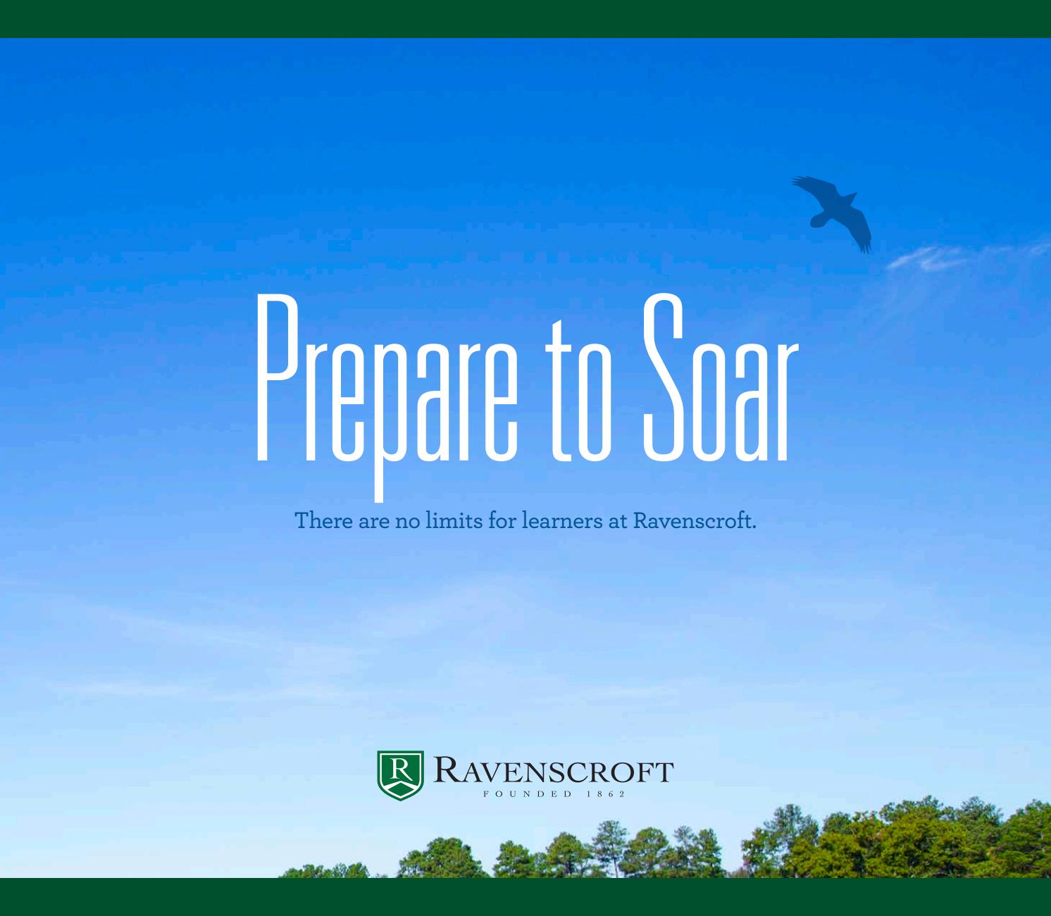 Prepare to Soar! An Overview of Ravenscroft for Admissions by ...