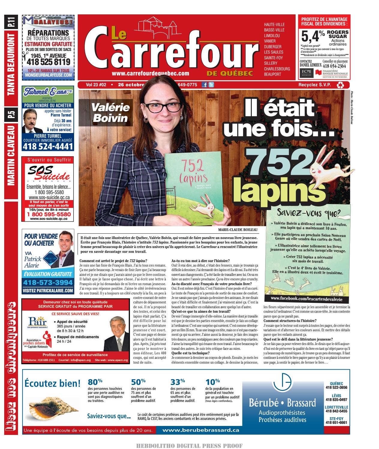 Le Carrefour de Québec by redaction - Issuu
