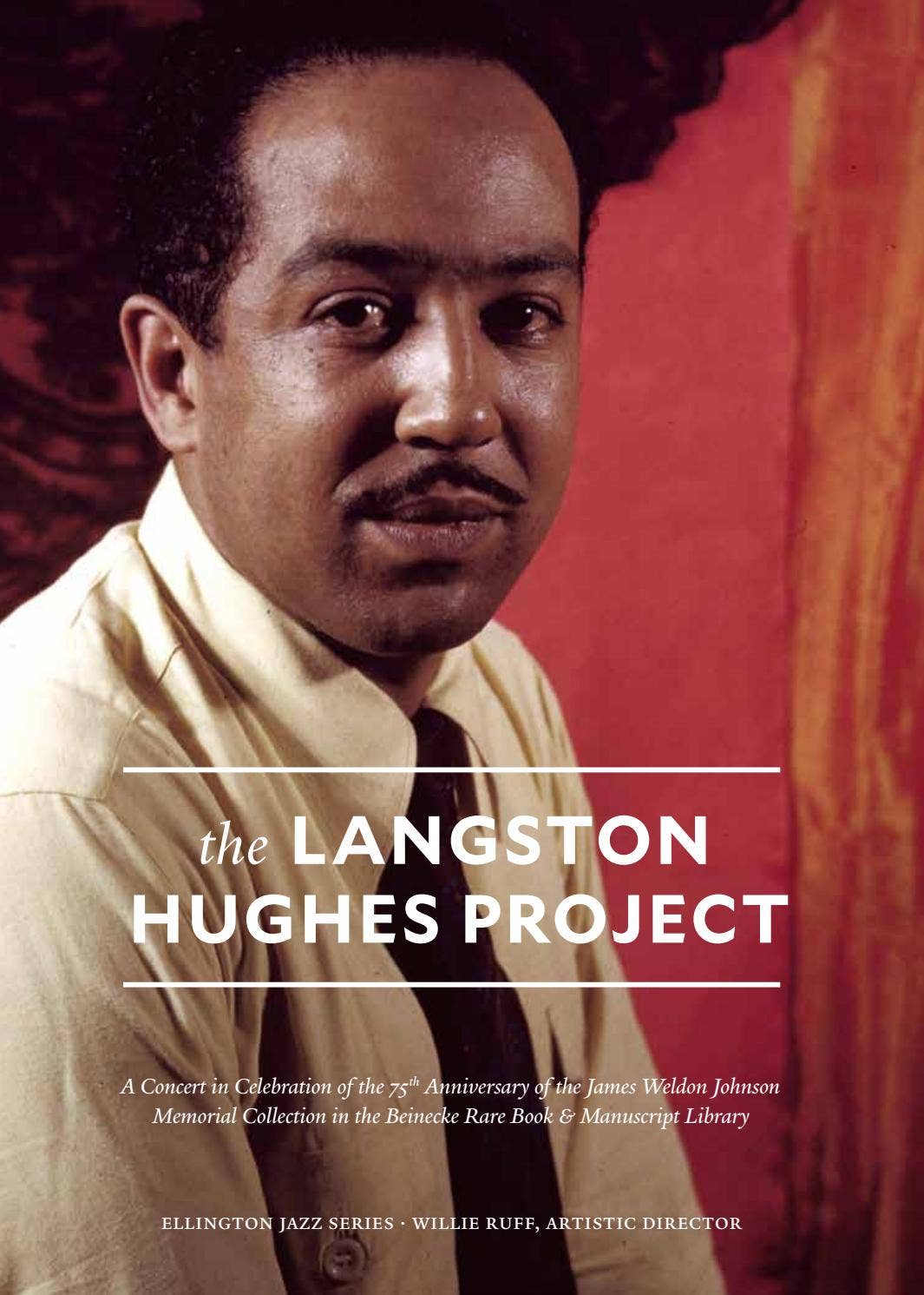 The Langston Hughes Project, October 28, 2016 by Yale School of Music ...