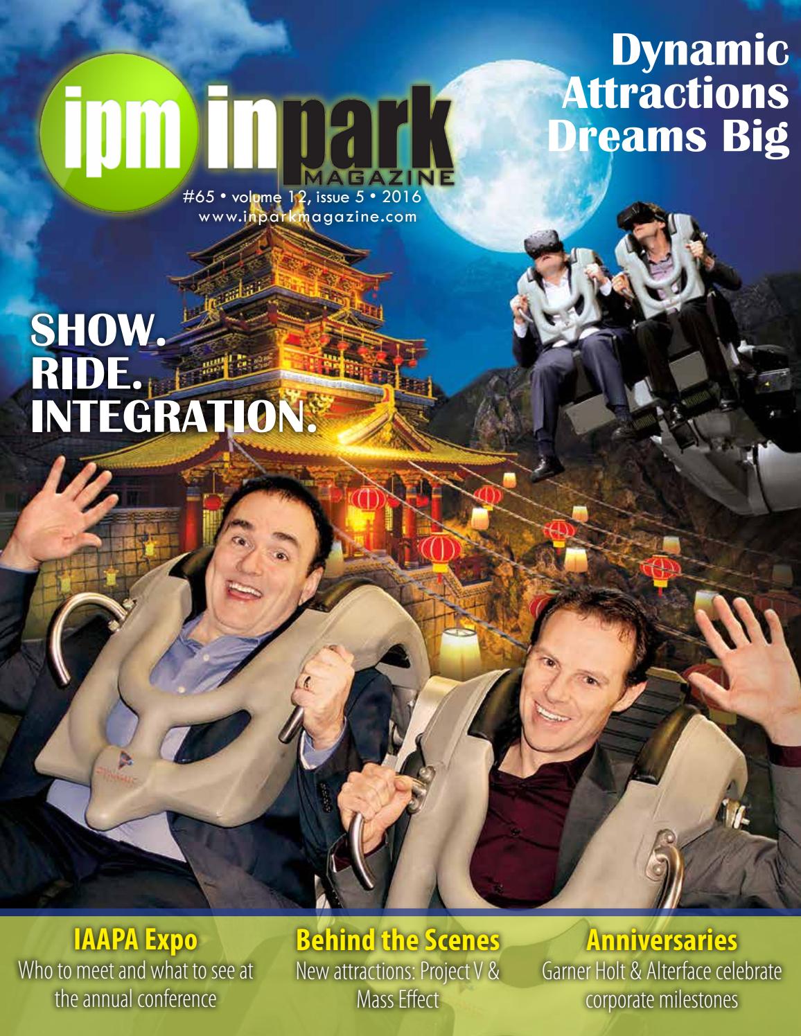 InPark Magazine Issue #65 (November, 2016) by InPark Magazine - Issuu