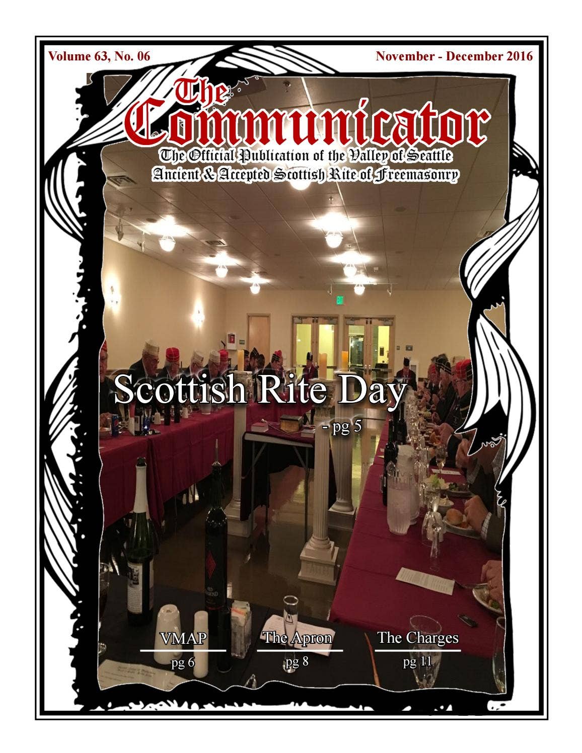 The Communicator November/December 2016 by Seattle Scottish Rite - Issuu