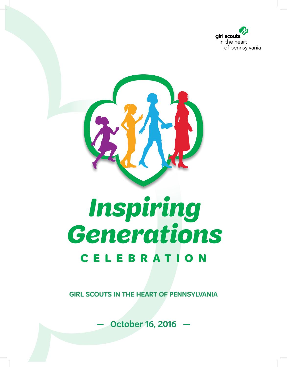 GSHPA 2016 Inspiring Generation Celebration by Girl Scouts in the Heart ...