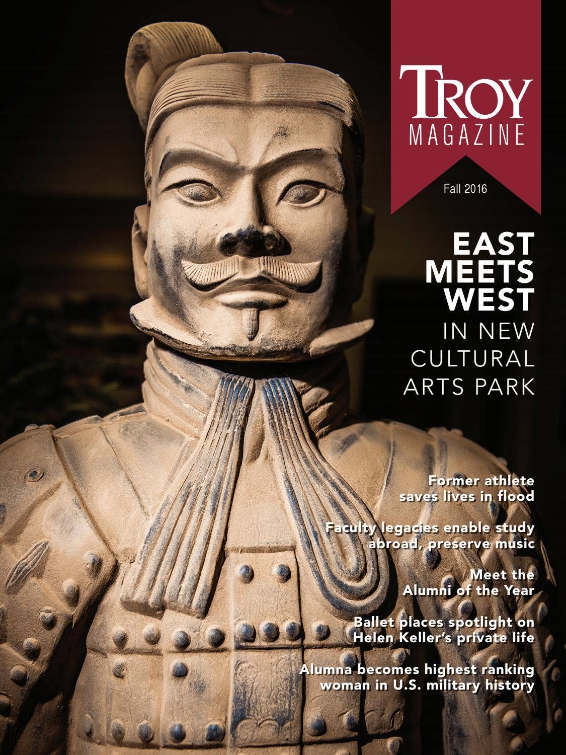 TROY Magazine - Fall 2016 by Troy University - Issuu