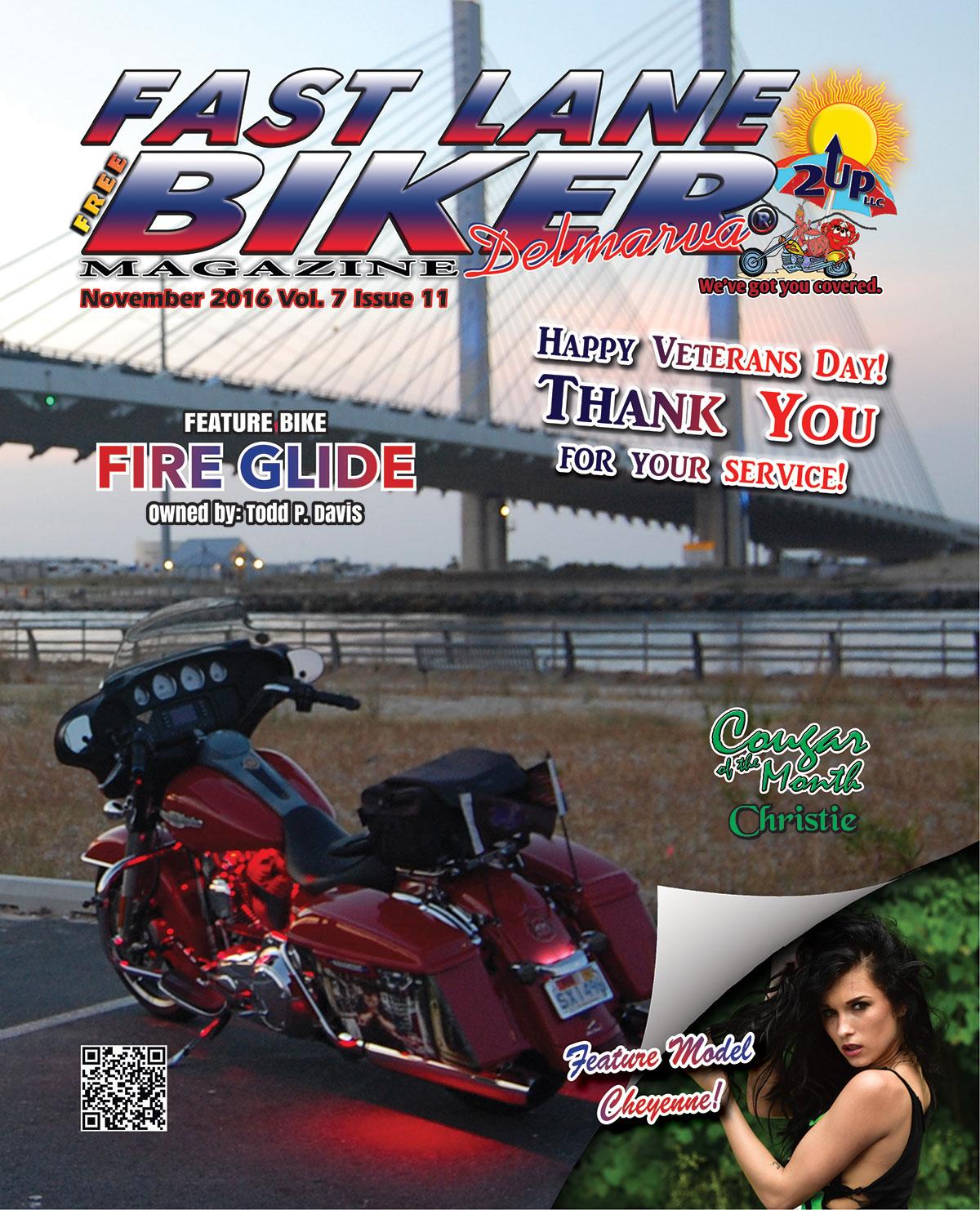 November 2016 by Fast Lane Biker Magazine Delmarva - Issuu