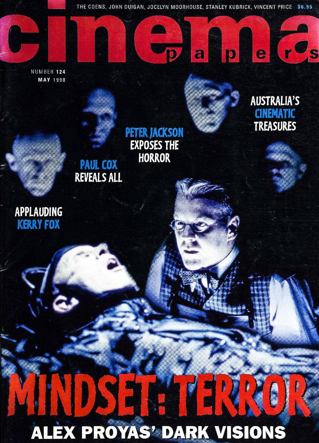 Cinema Papers No.124 May 1998 by UOW Library - Issuu