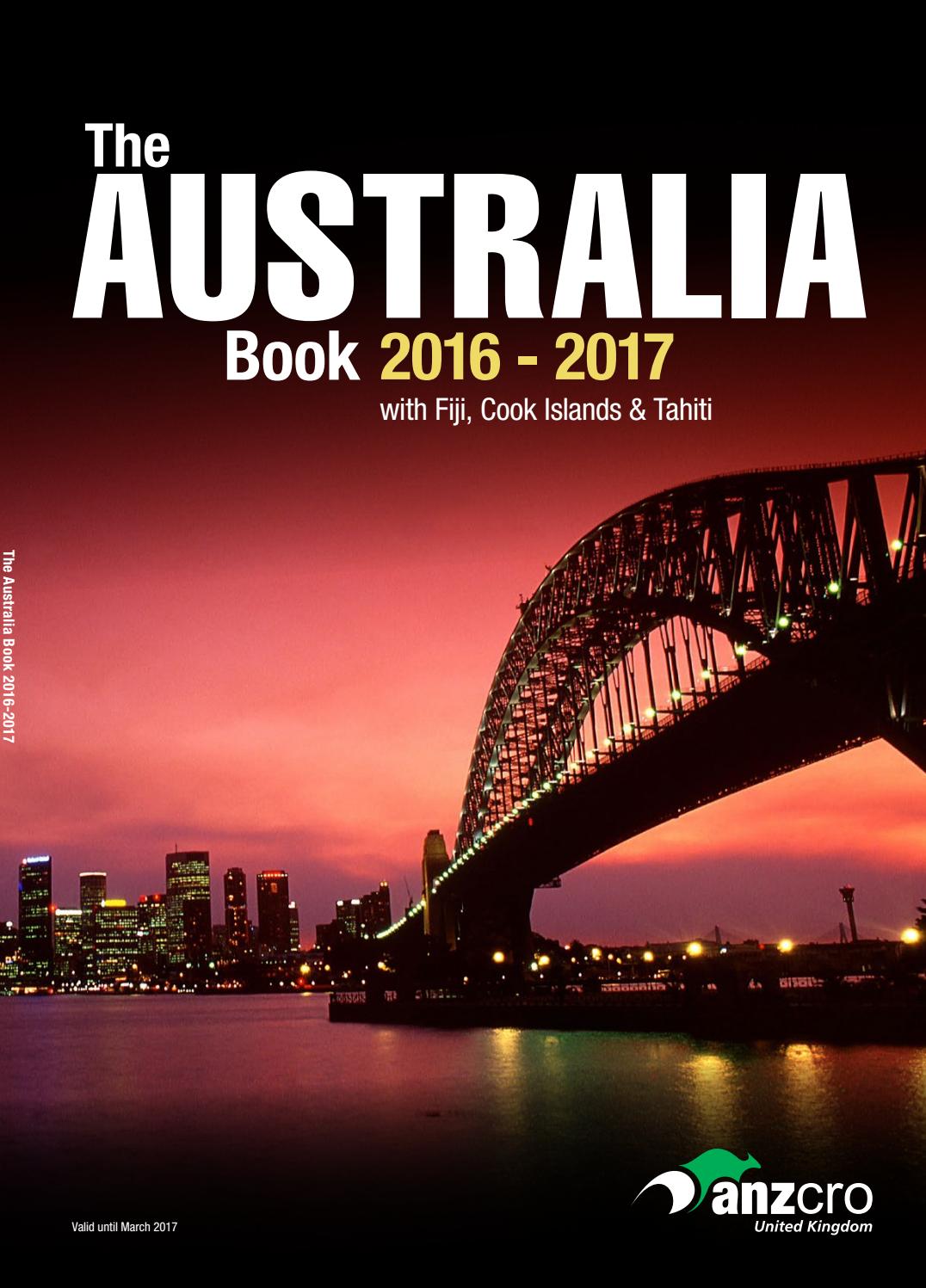 The Australia Book 2016-17 by Holiday Experts - Issuu
