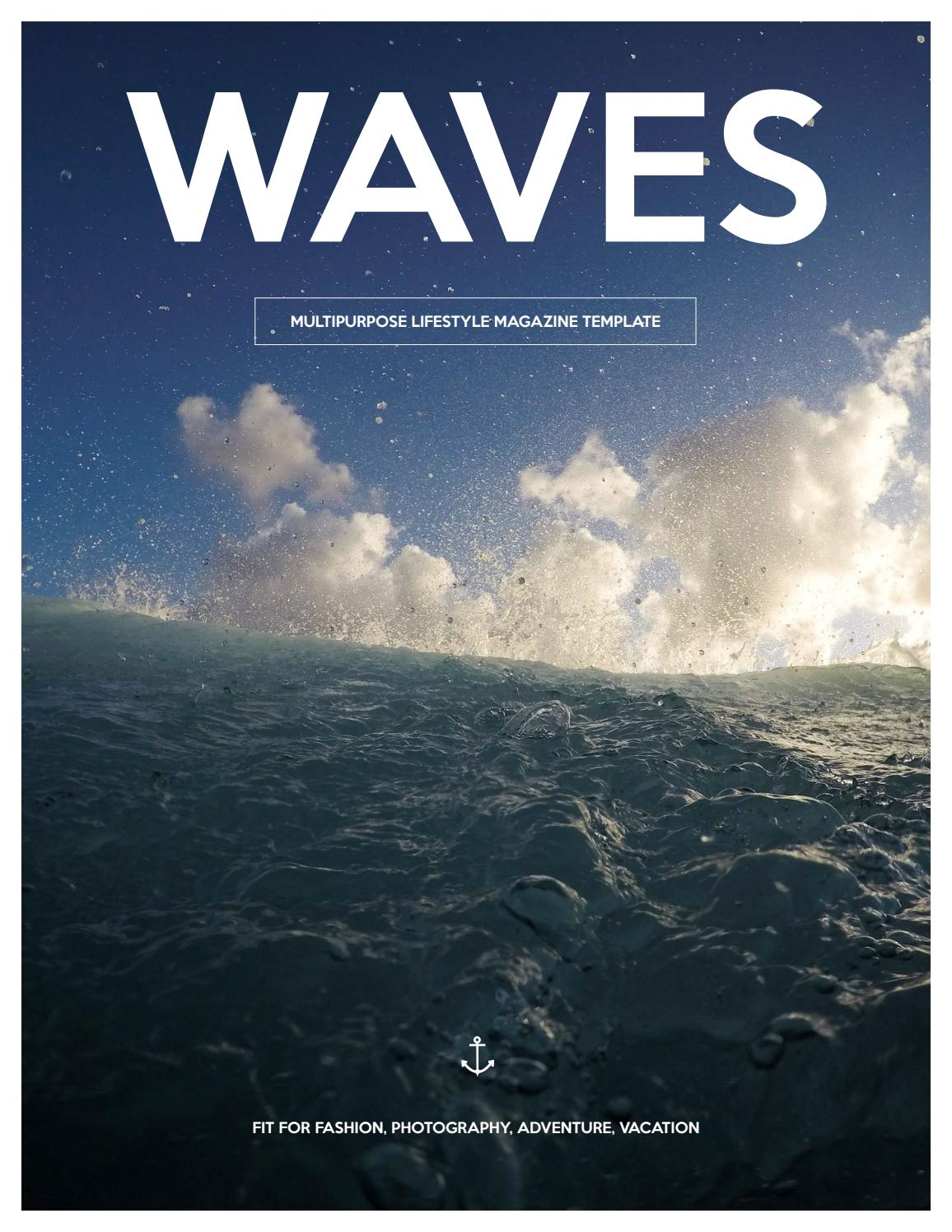 WAVES Magazine by Refresh | Studio - Issuu