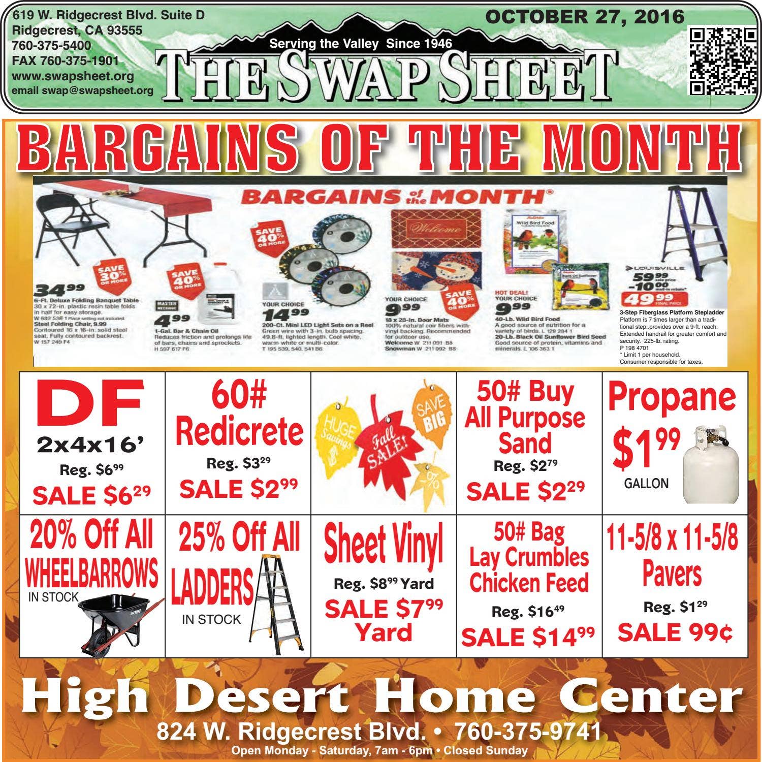 102716 by The Swap Sheet - Issuu