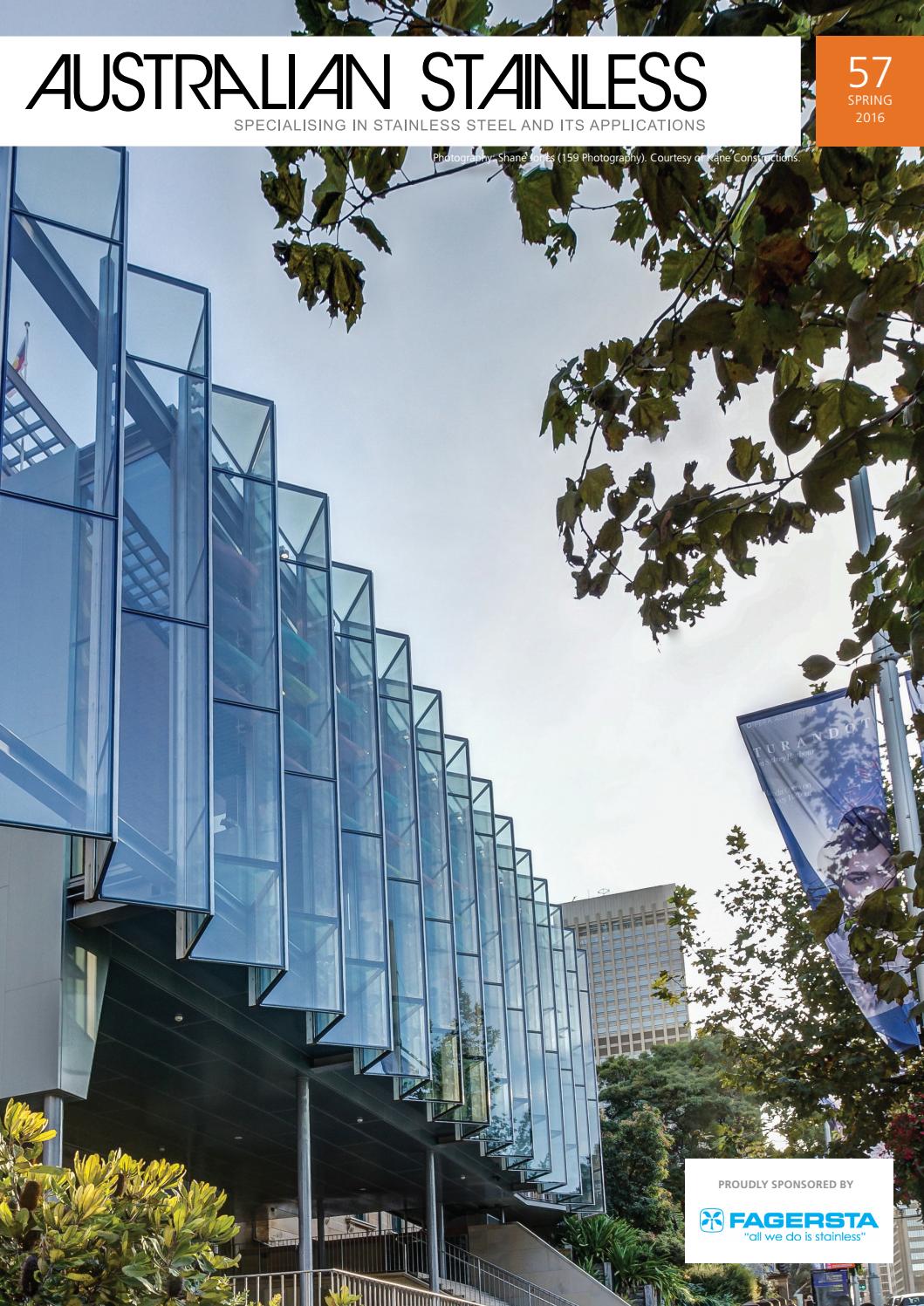 Australian Stainless #57 by Australian Stainless Steel Development ...