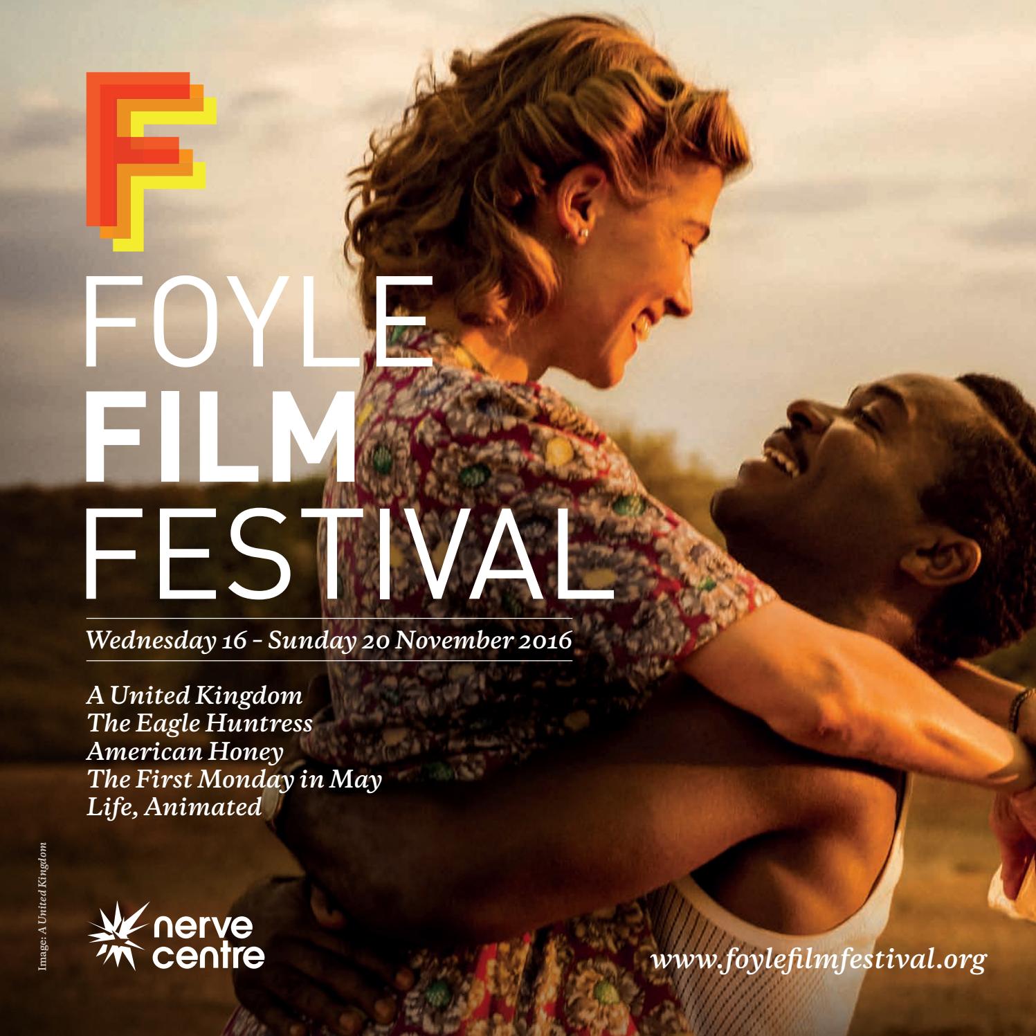 Foyle Film Festival Programme 2016 by Nerve Centre - Issuu