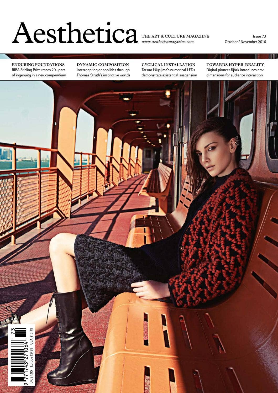 Aesthetica Magazine Issue 73 by Aesthetica Magazine - Issuu